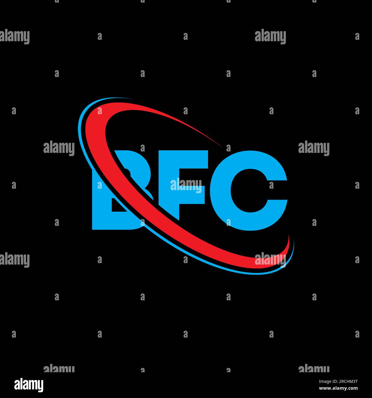BFC logo. BFC letter. BFC letter logo design. Initials BFC logo linked ...