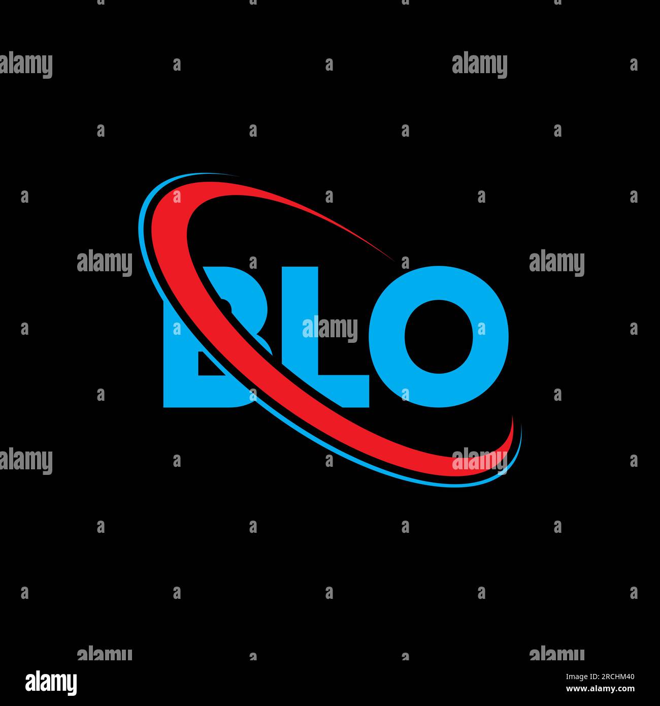 Blo technology logo hi-res stock photography and images - Alamy