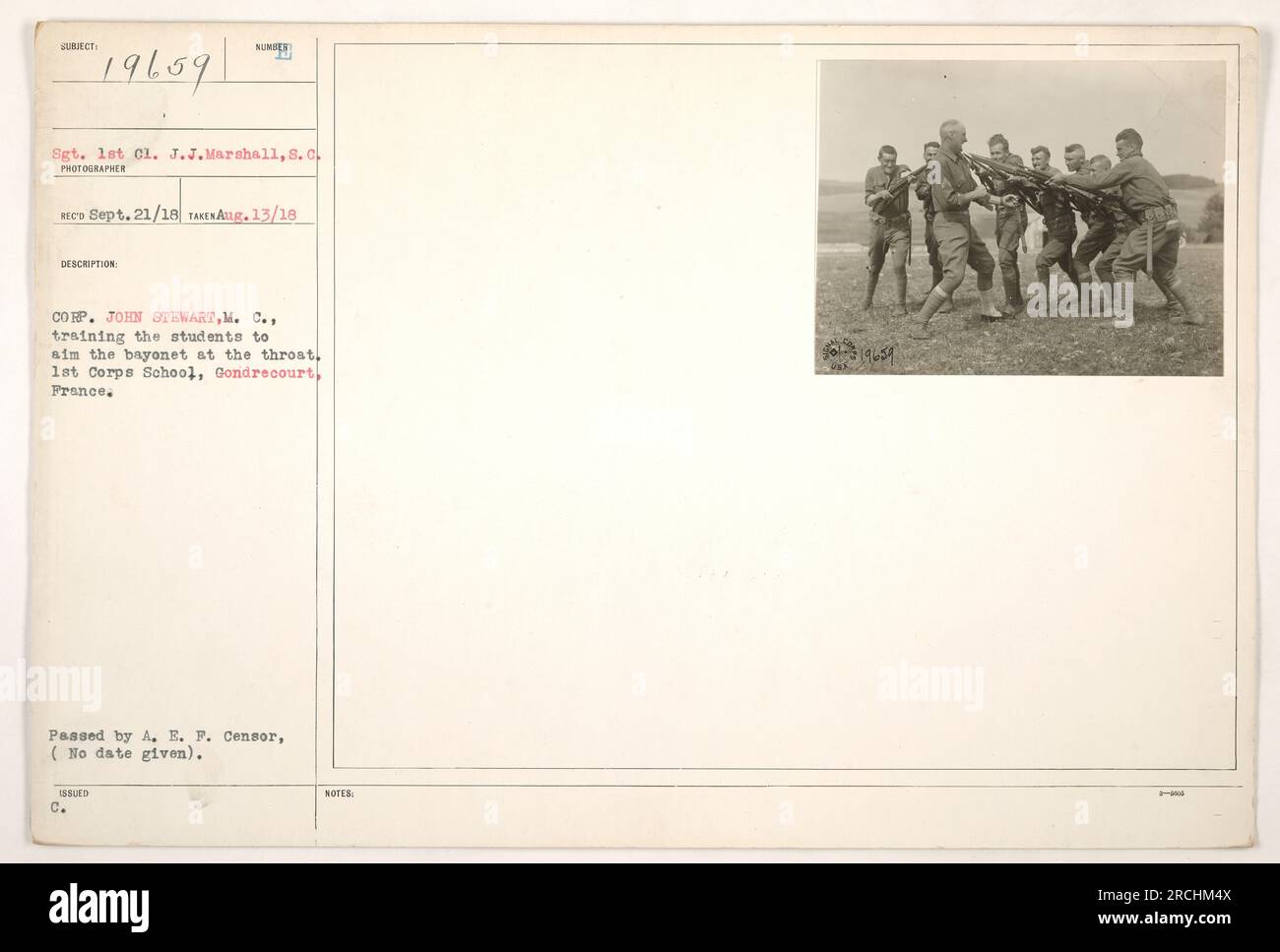 Sergeant 1st Class J.J. Marshall of the S.C. is seen in the photograph ...