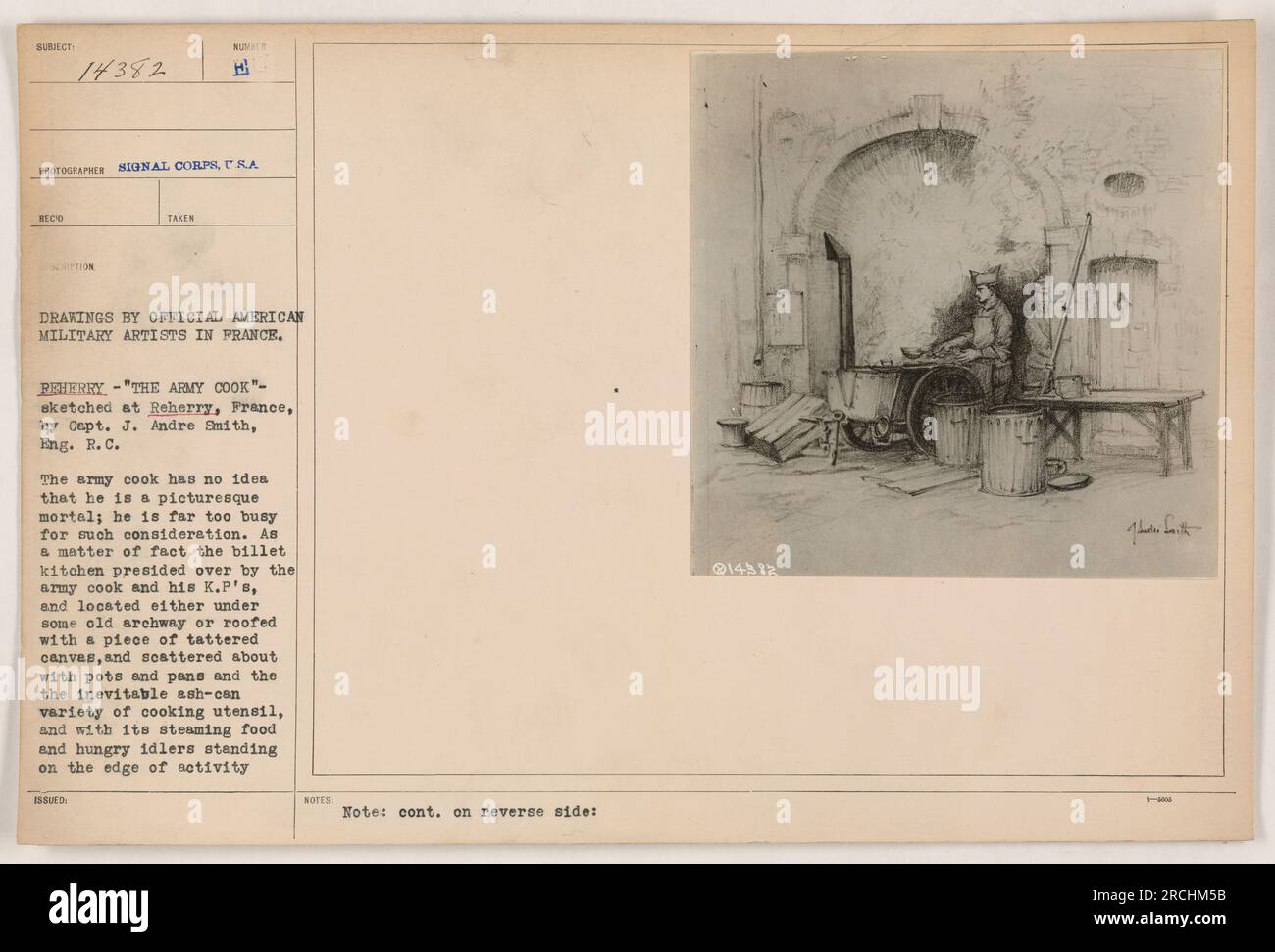 Original artwork by Captain Jules Andres Smith, a commissioned U.S ...