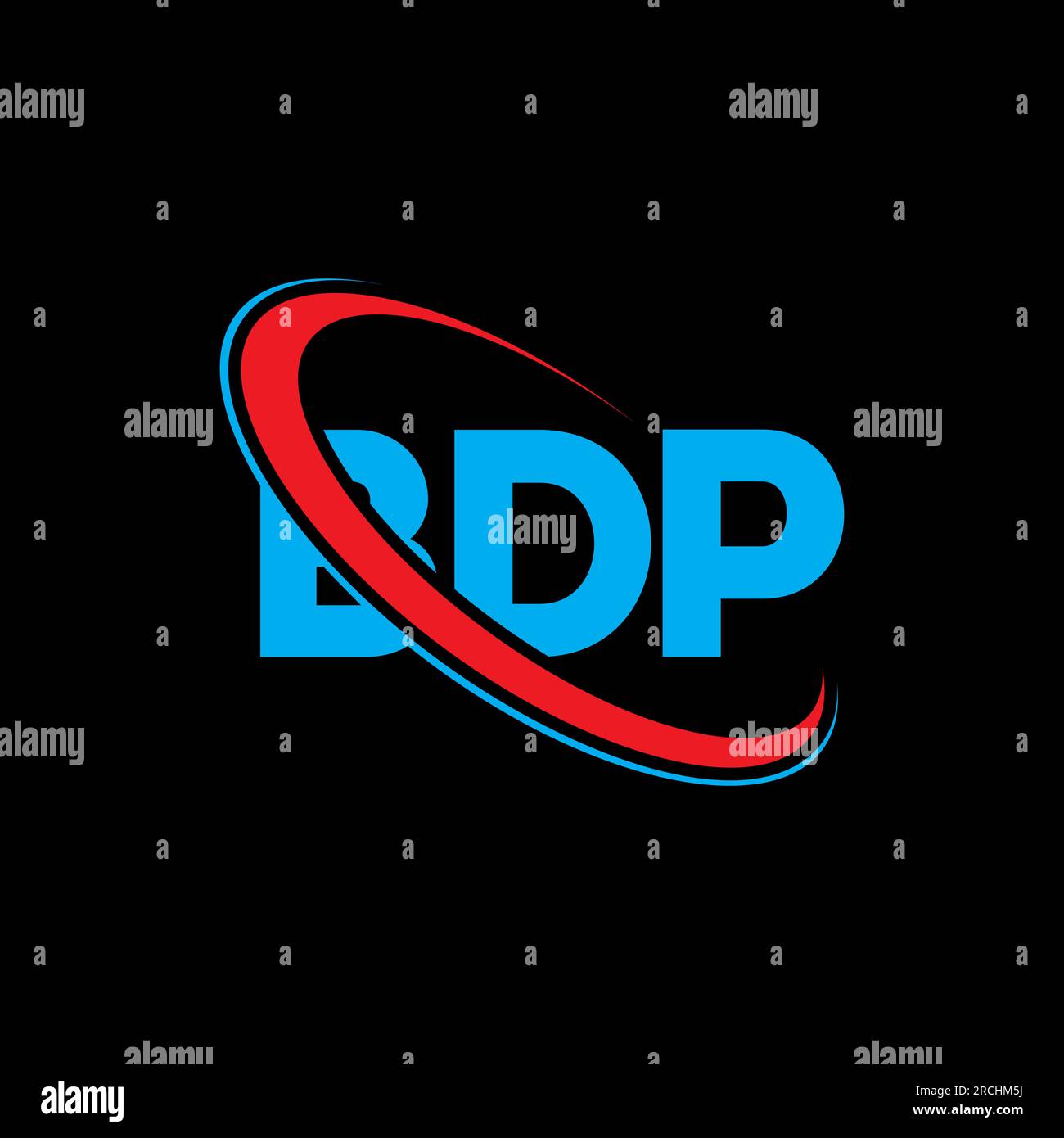 BDP logo. BDP letter. BDP letter logo design. Initials BDP logo linked ...