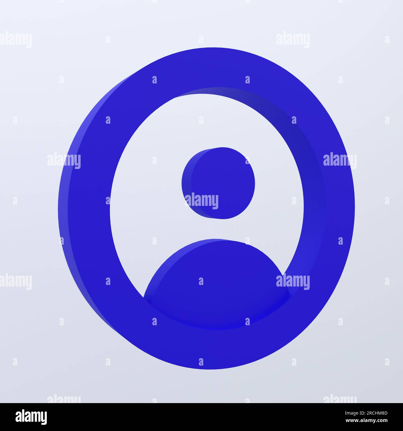 3D rendered illustration of cartoon people character close up portrait ...