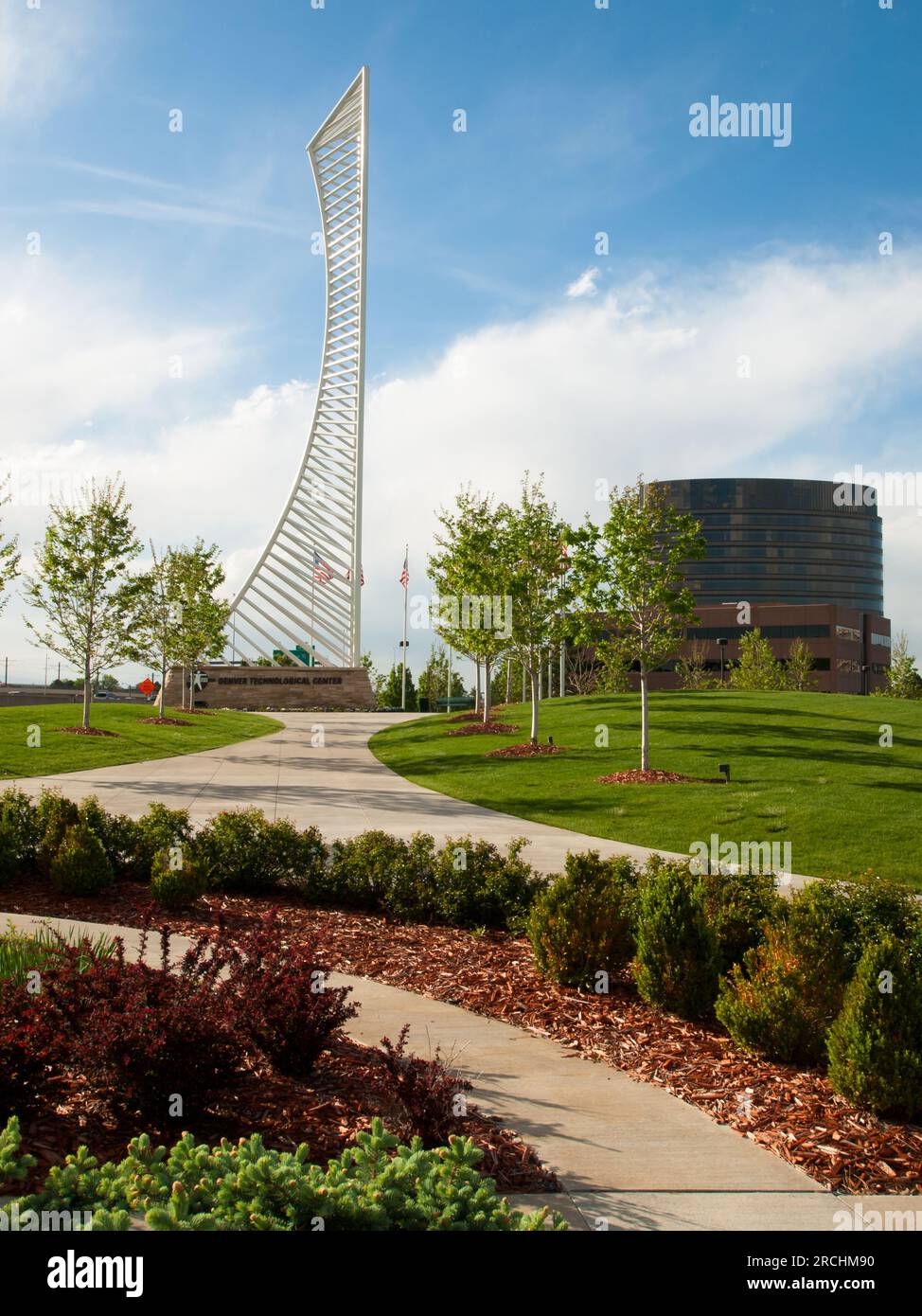 Denver Tech Center Monument Stock Photo - Alamy