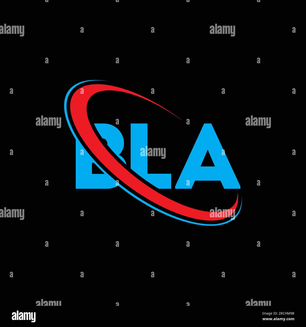 BLA logo. BLA letter. BLA letter logo design. Initials BLA logo linked ...