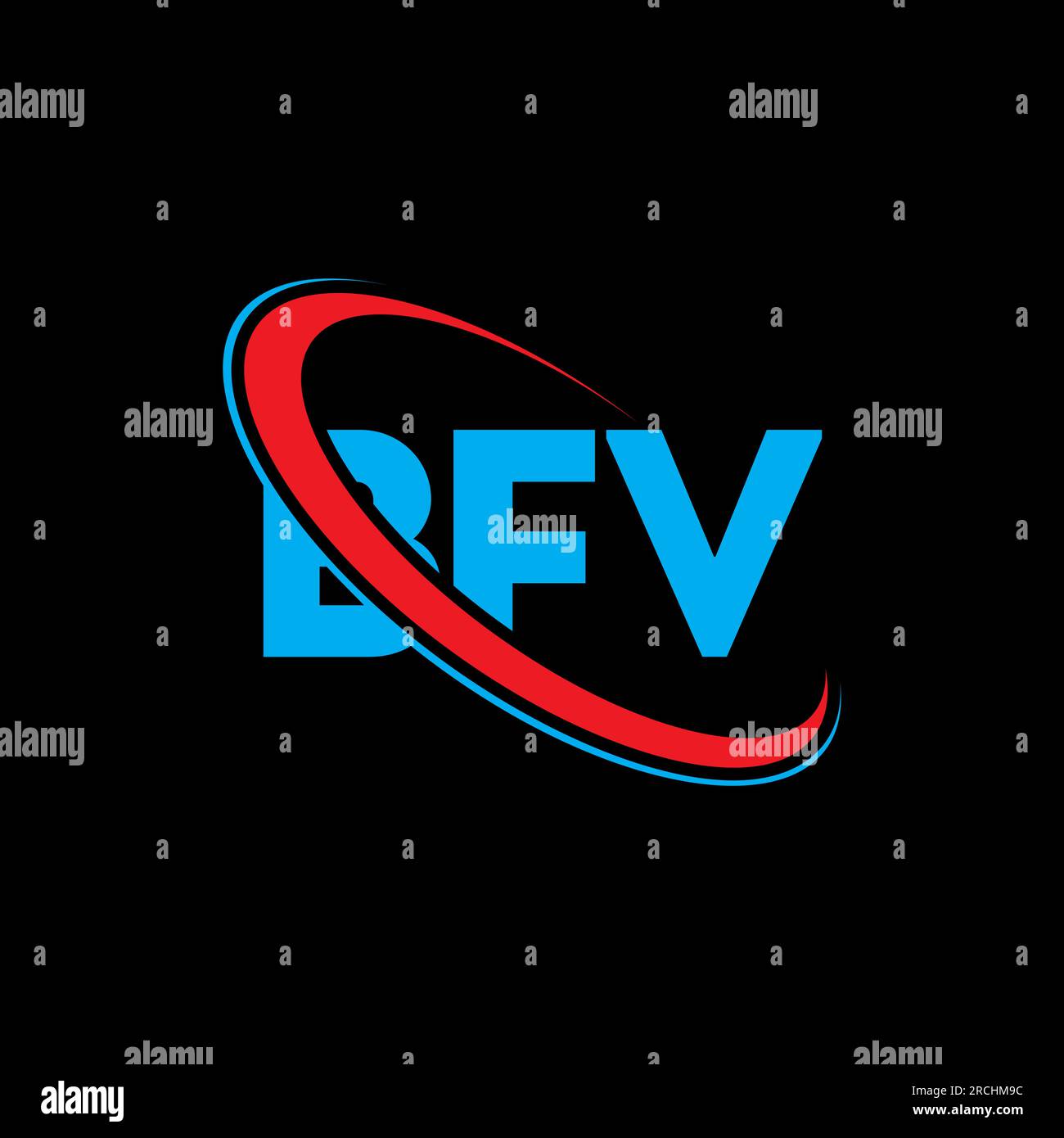 BFV logo. BFV letter. BFV letter logo design. Initials BFV logo linked ...