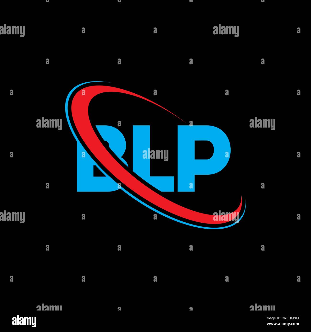 BLP logo. BLP letter. BLP letter logo design. Initials BLP logo linked ...
