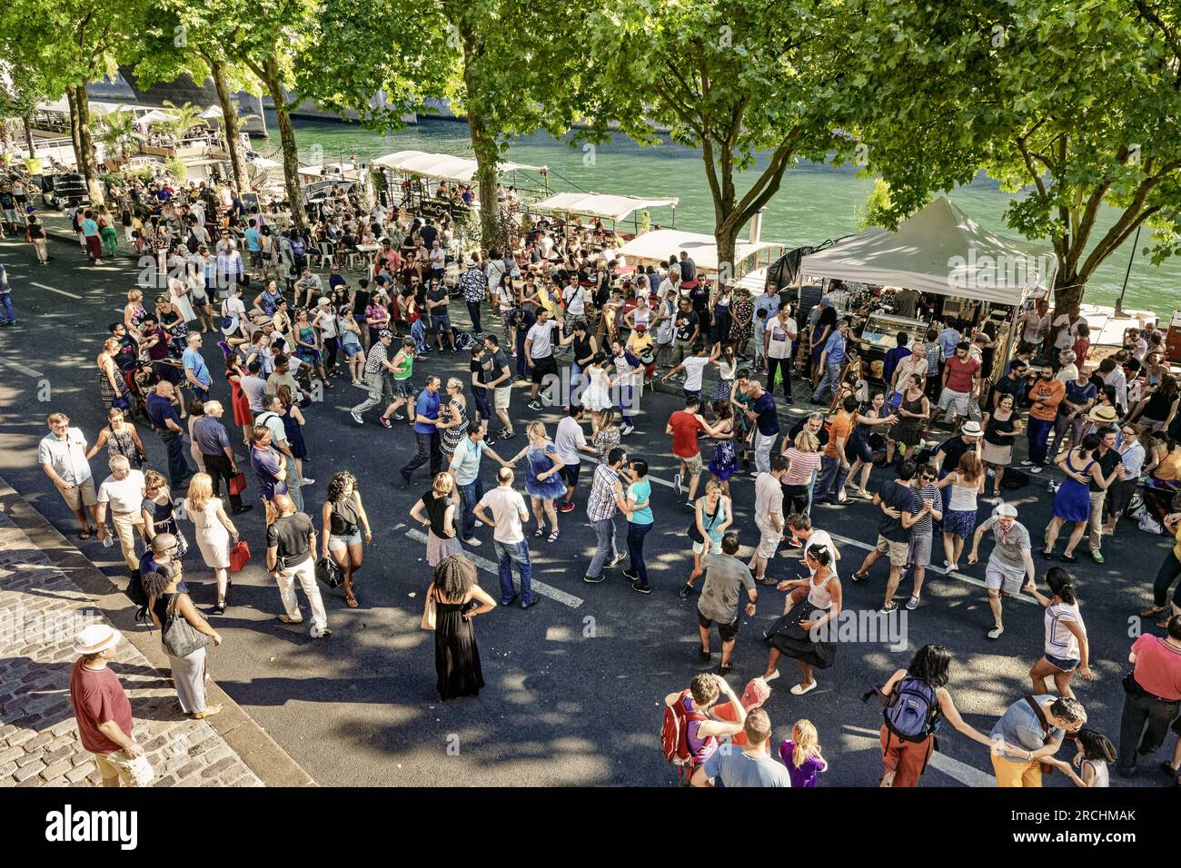 Paris plages festival hi-res stock photography and images - Alamy