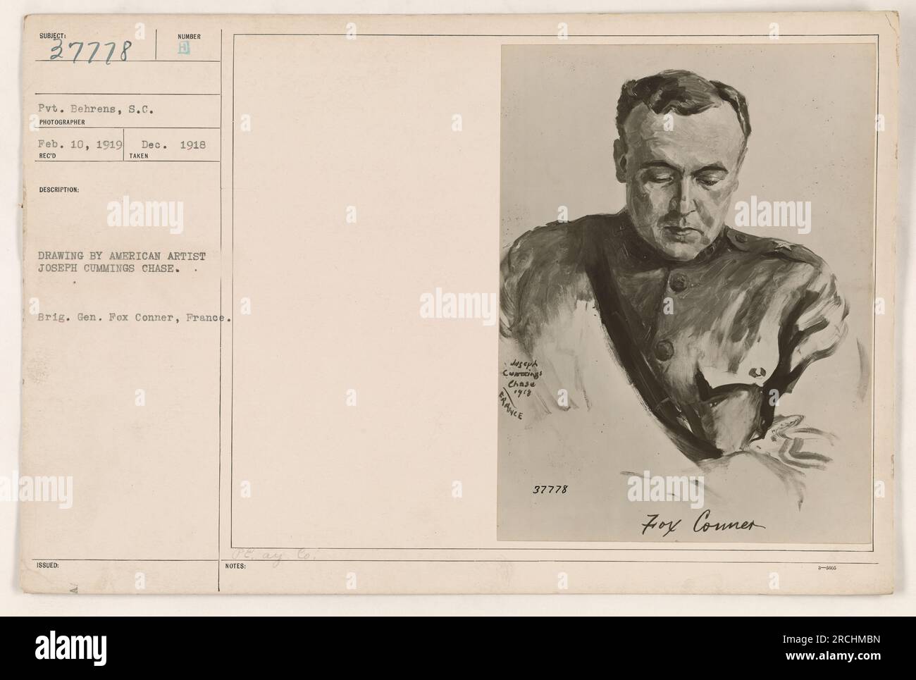 Private Behrens of the Signal Corps, captured this image on February 10 ...