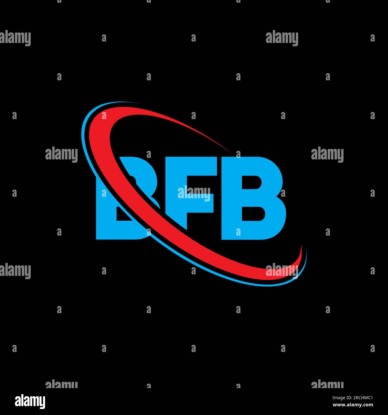 BFB logo. BFB letter. BFB letter logo design. Initials BFB logo linked ...