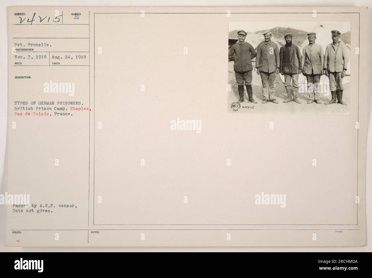 Etaples prison camp hi-res stock photography and images - Alamy