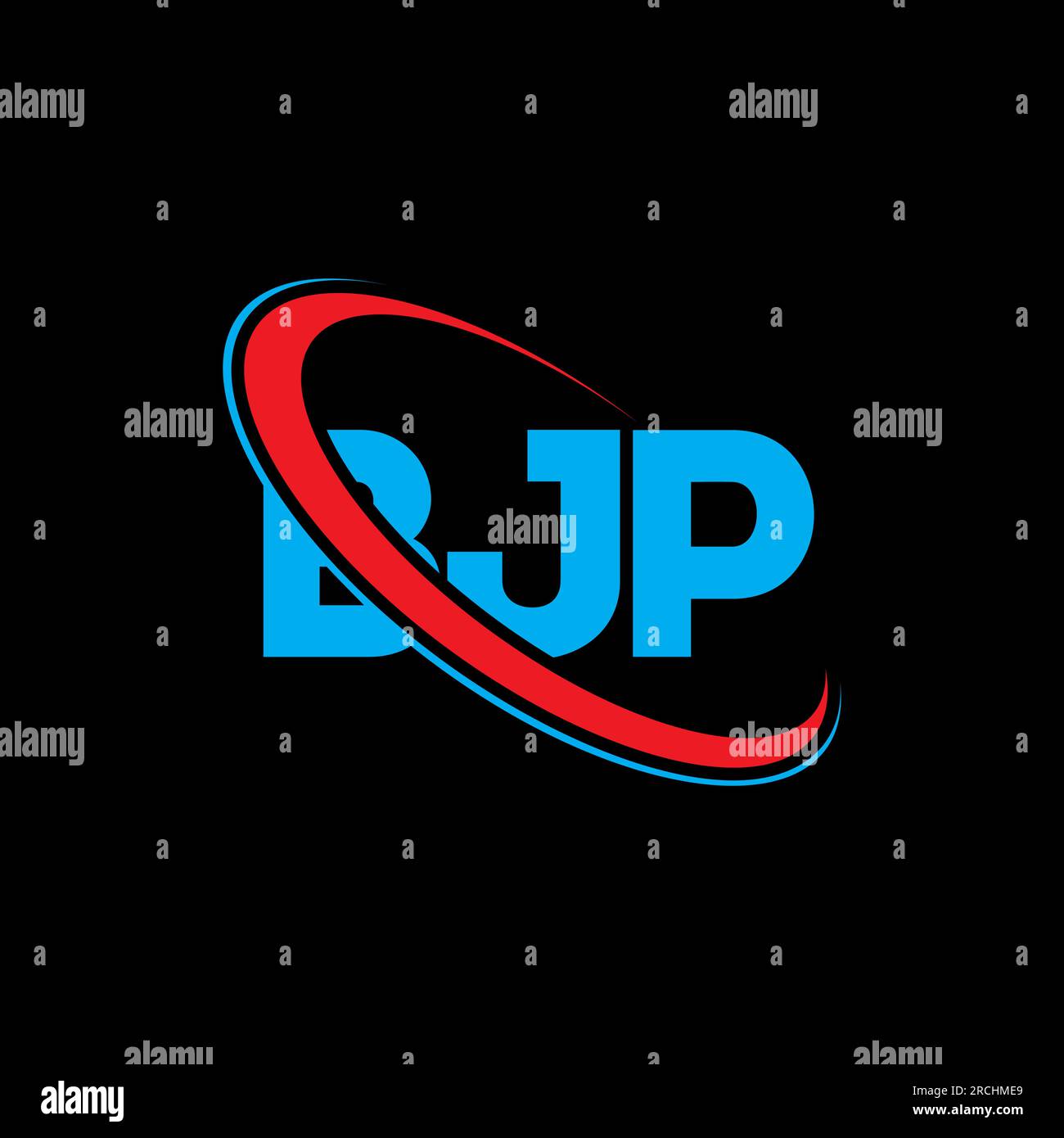 Bjp logo design hi-res stock photography and images - Alamy