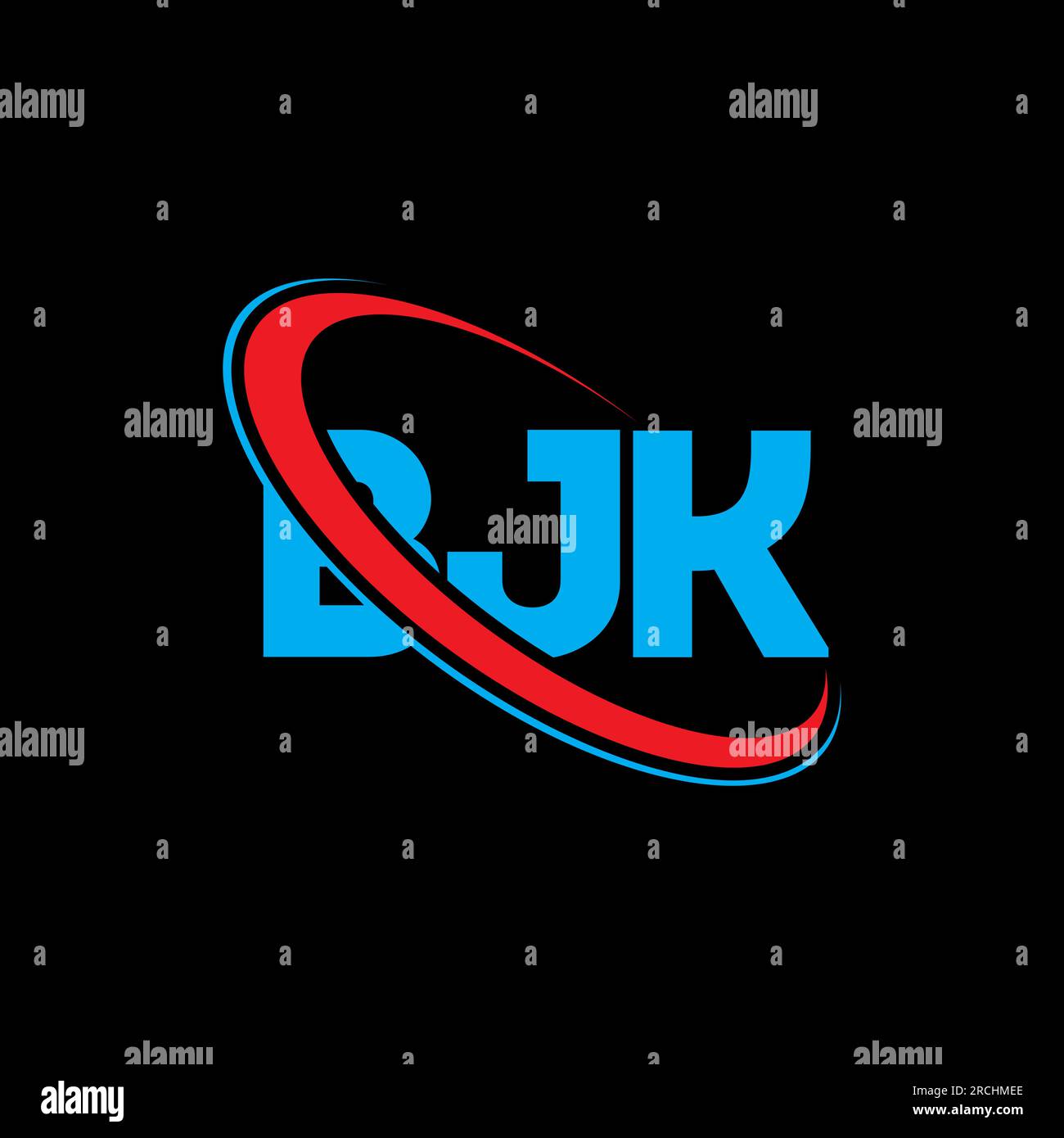 BJK logo. BJK letter. BJK letter logo design. Initials BJK logo linked ...