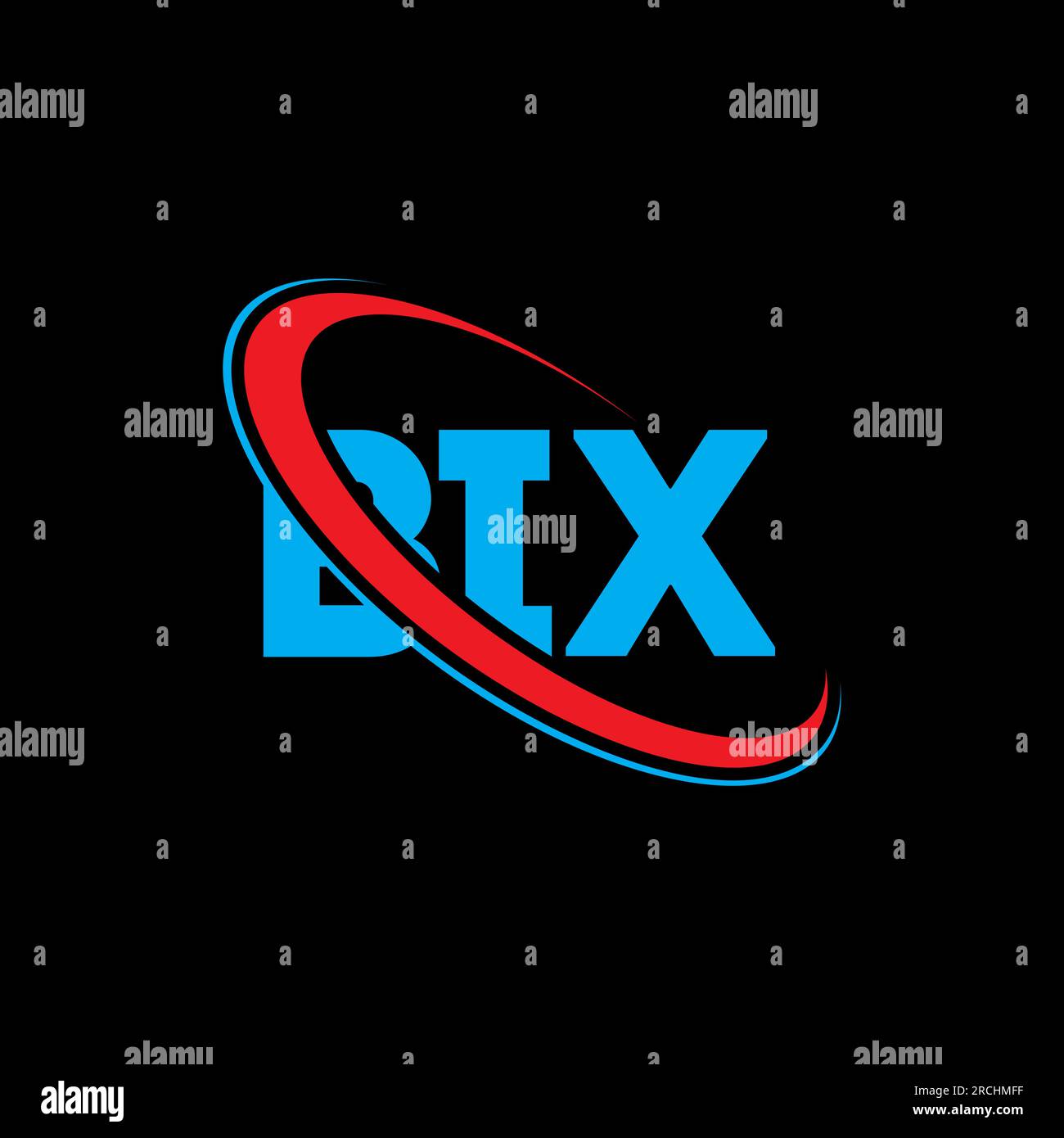 Bix logo design hi-res stock photography and images - Alamy