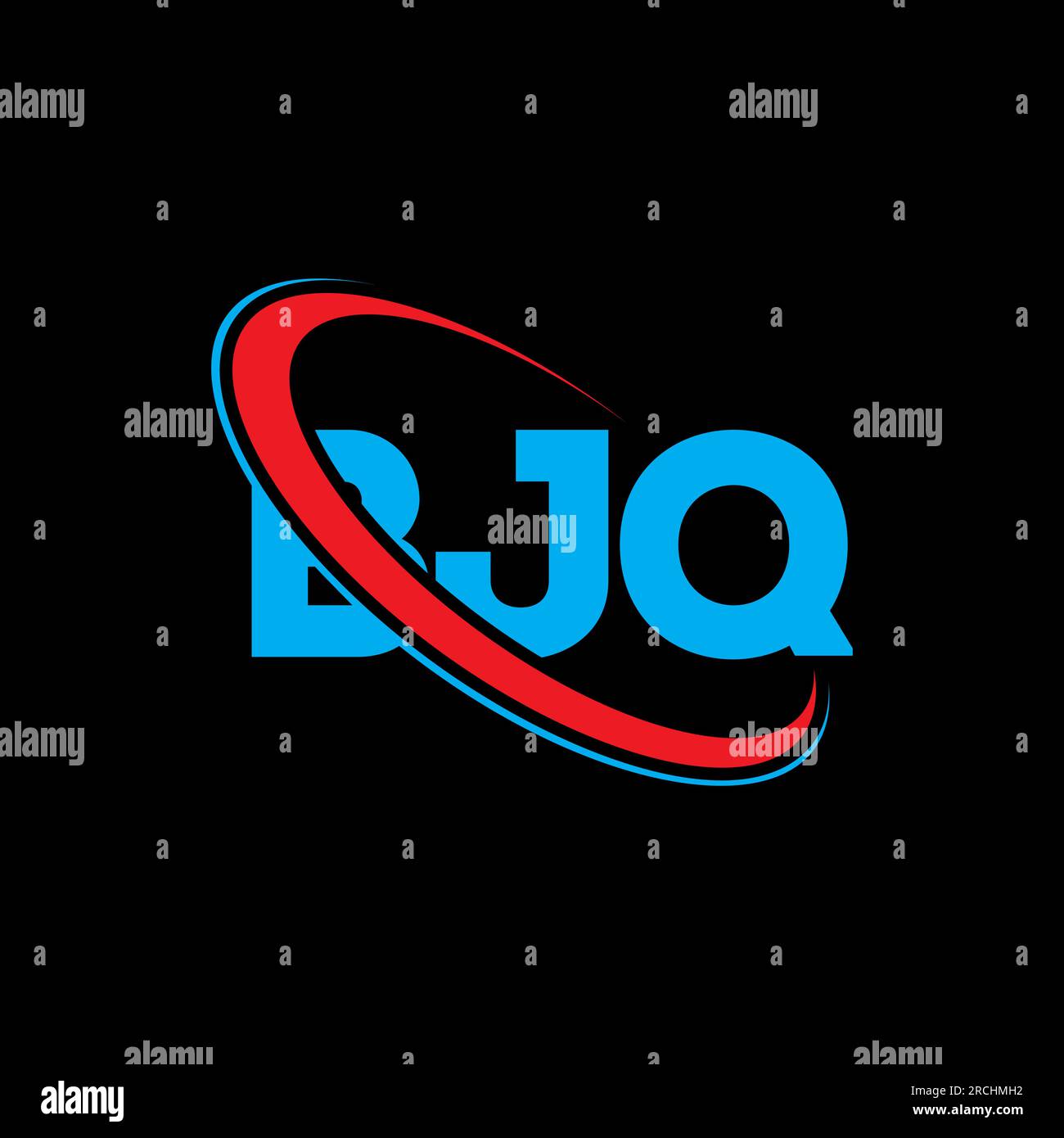 Bjq logo design hi-res stock photography and images - Alamy
