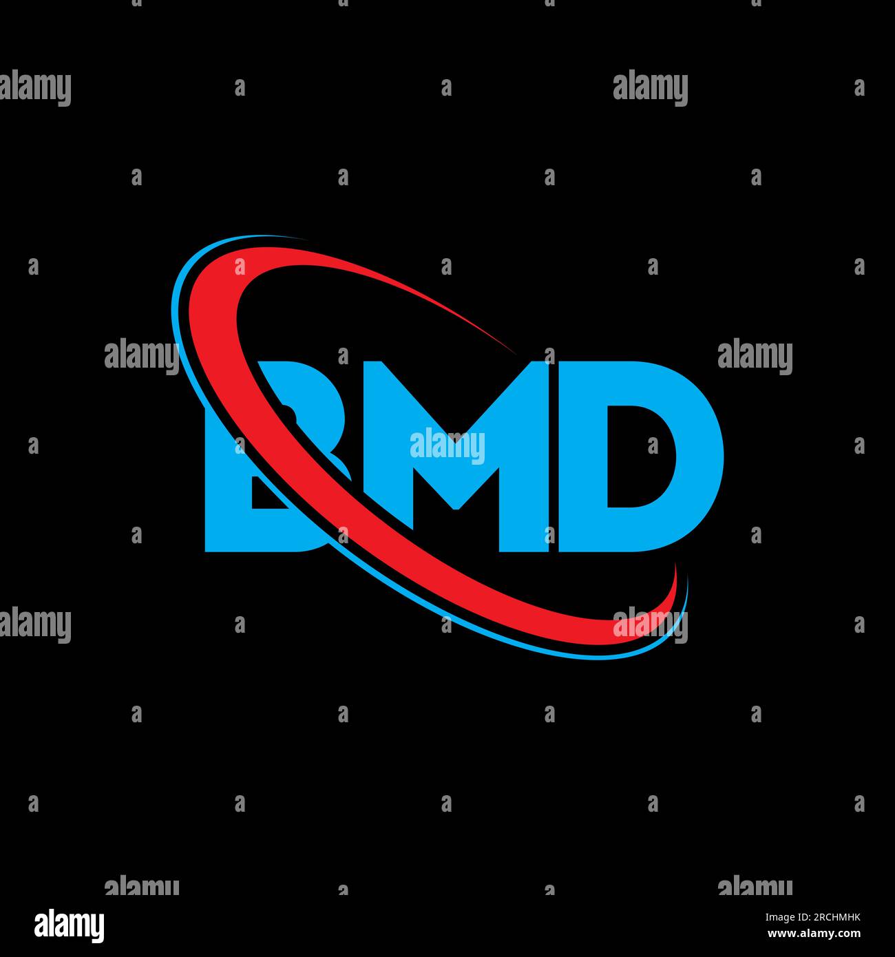 BMD logo. BMD letter. BMD letter logo design. Initials BMD logo linked ...