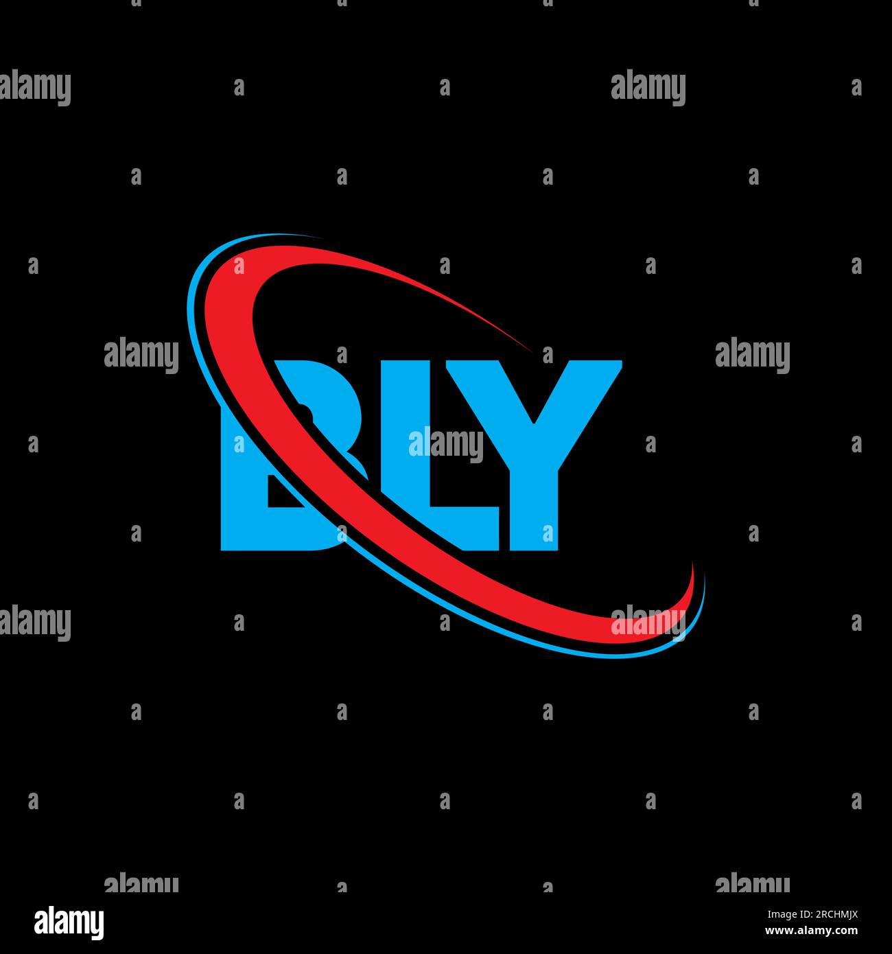 Bly logo design hi-res stock photography and images - Alamy