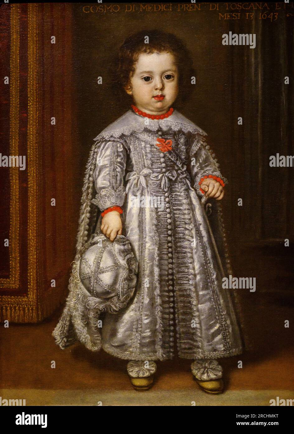 Cosimo III de Medici, Giusto Suttermans, Nins, portraits of children s. XVI-XIX, Sa Bassa Blanca ...
