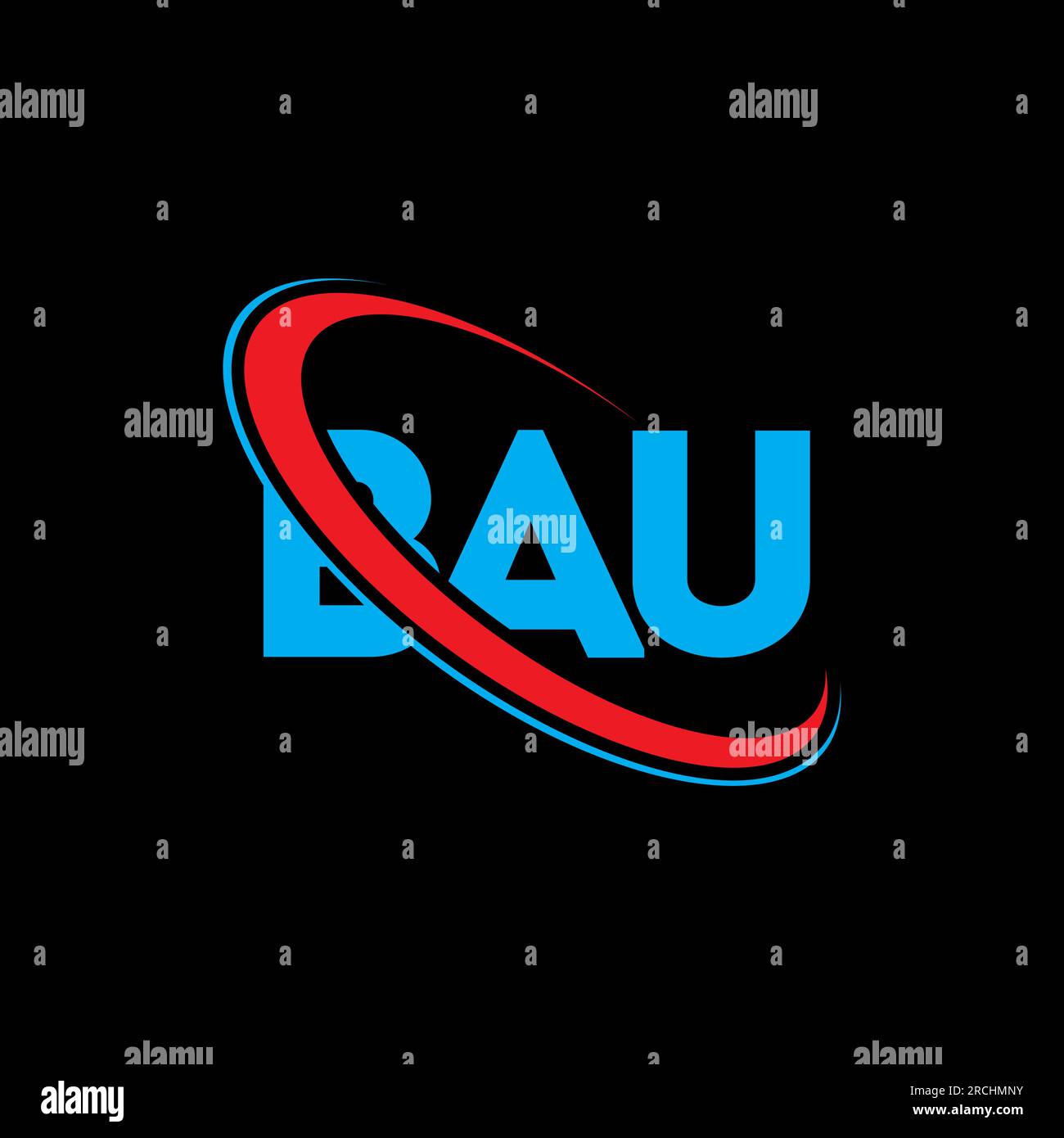 Bau logo design Stock Vector Images - Alamy