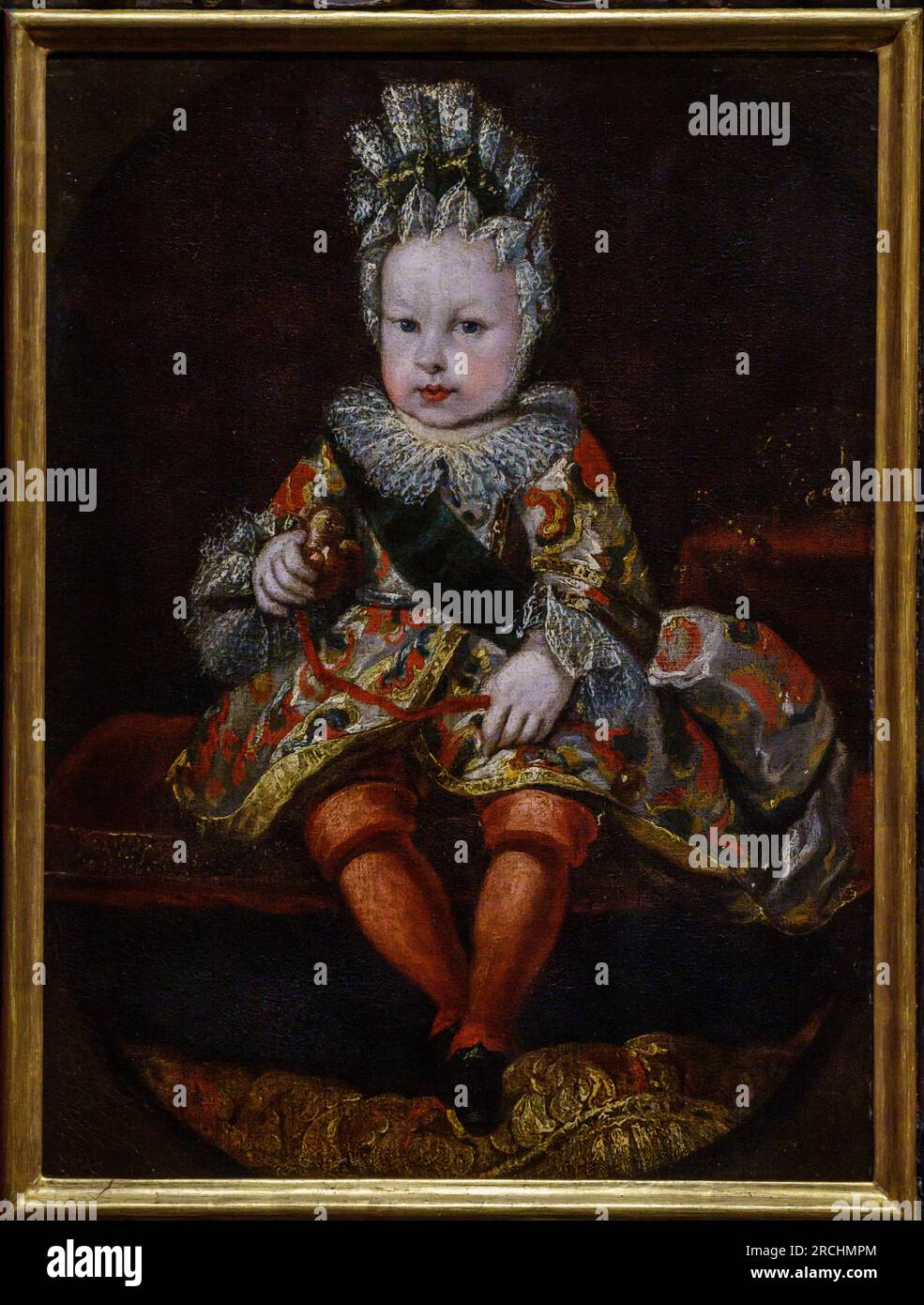 Louis I of Spain, Prince of Asturias, 1710, Miguel Jacinto Melendez ...