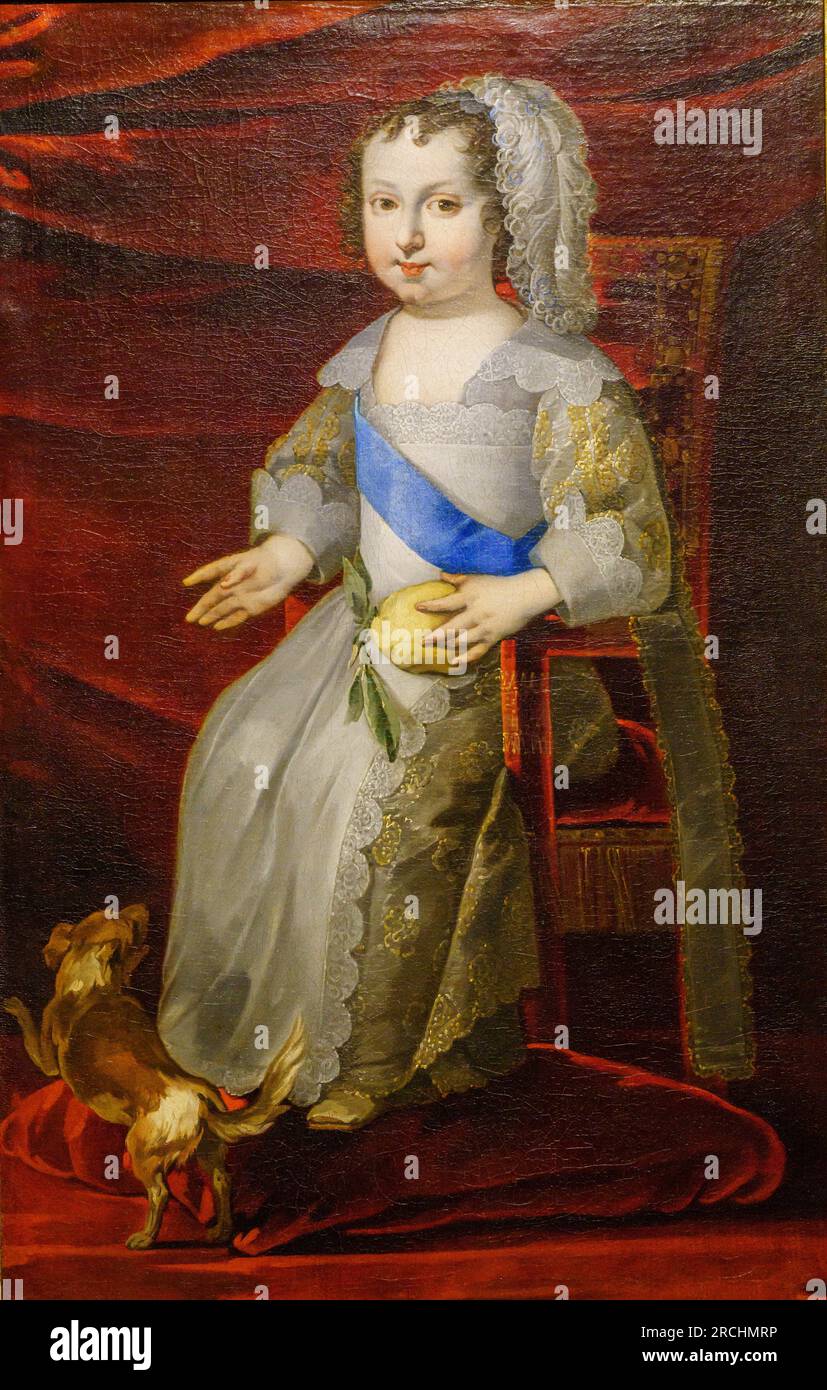 Philipp of Orleans, 1646, Jean Nocret, Nins, portraits of children s. XVI-XIX, Sa Bassa Blanca ...