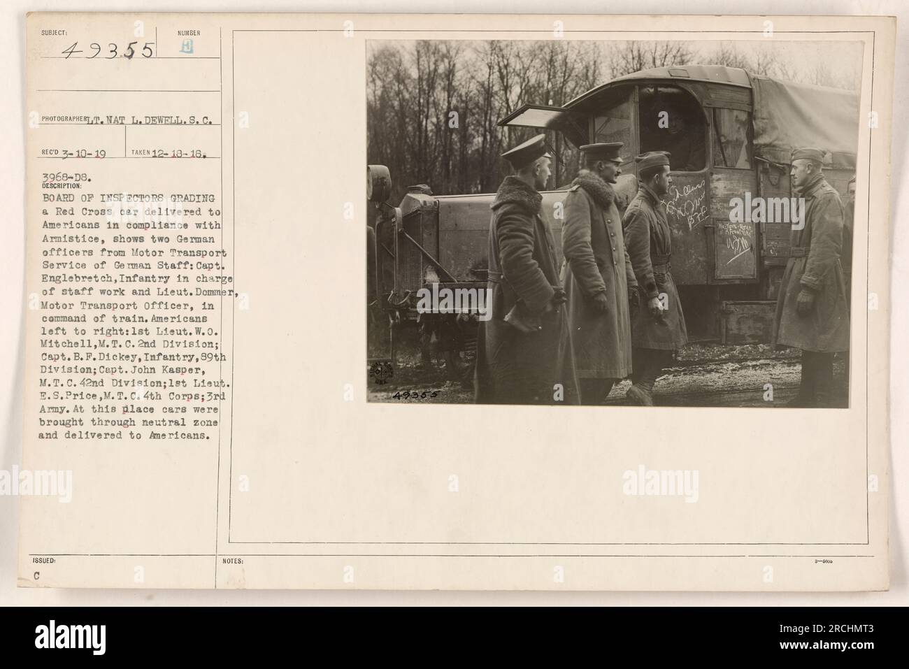 American red cross officers hi-res stock photography and images - Alamy