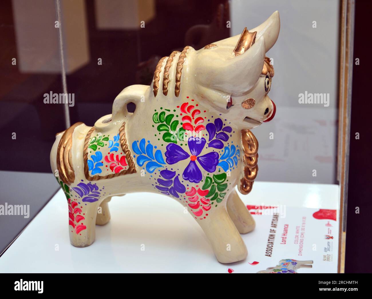 “Torito de Pucará : Ambassador of the Peruvian Highlands” Art ...