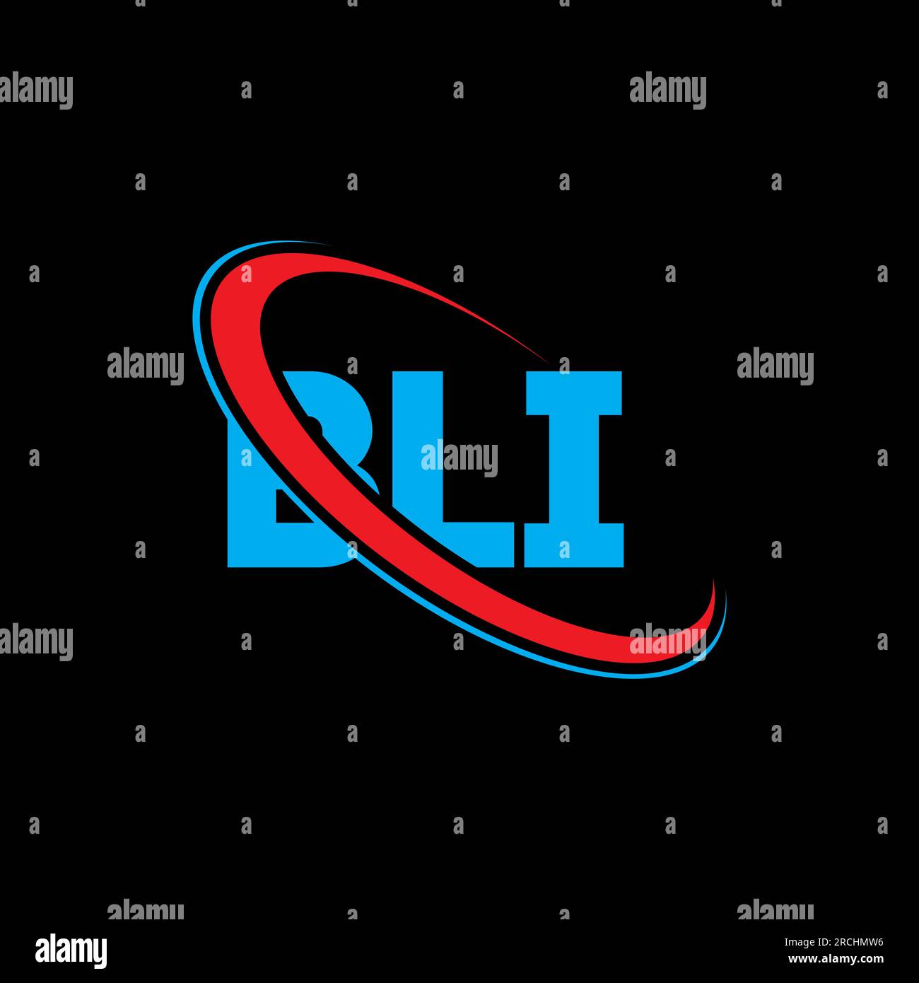 BLI logo. BLI letter. BLI letter logo design. Initials BLI logo linked ...