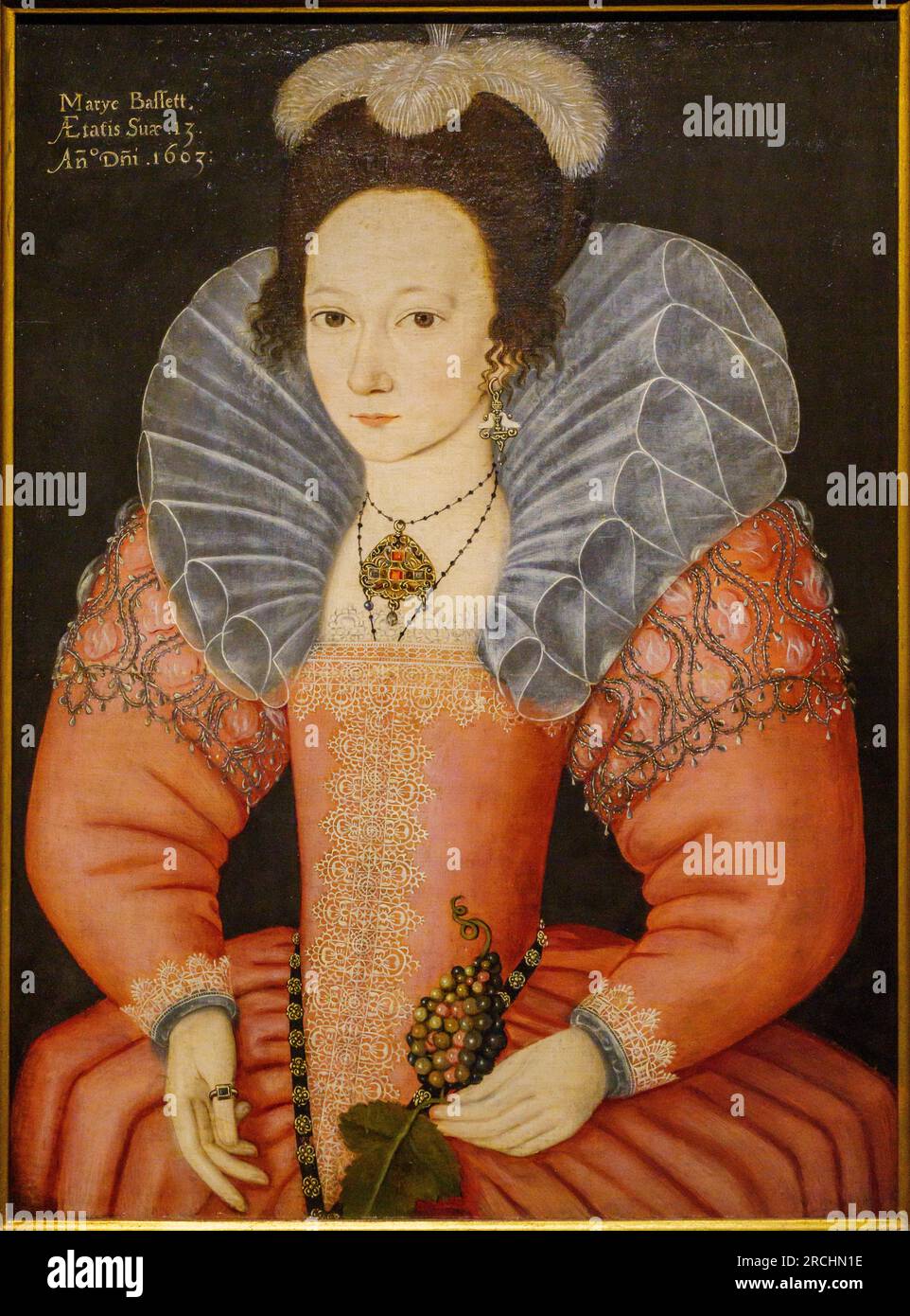 Mary Basset, 1603, Nins, portraits of children s. XVI-XIX, Sa Bassa ...