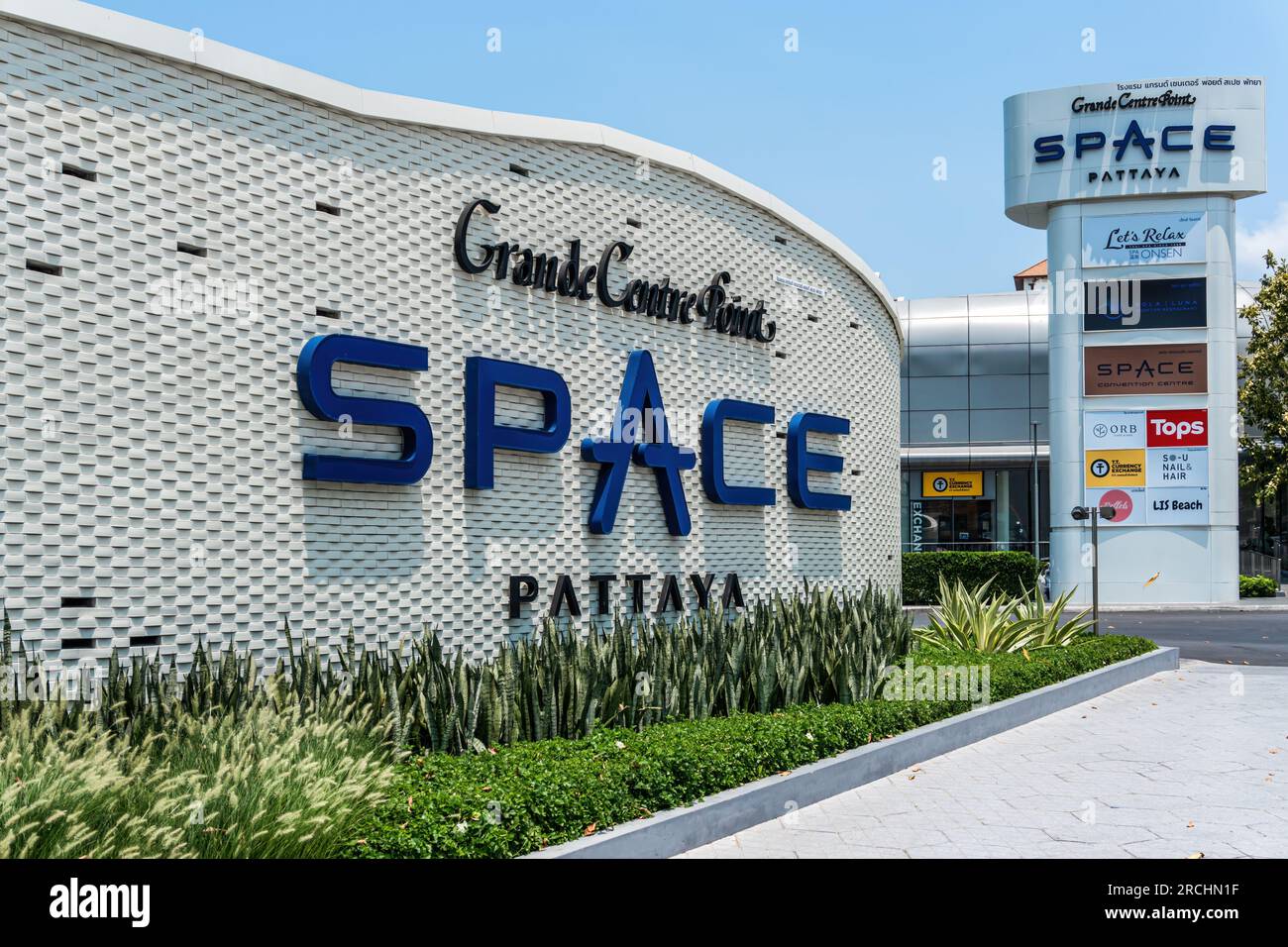 Naklua,Thailand - March 27,2023:Naklua Road This is the entrance to the ...