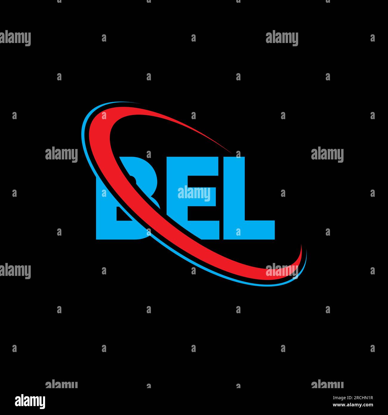 BEL logo. BEL letter. BEL letter logo design. Initials BEL logo linked ...