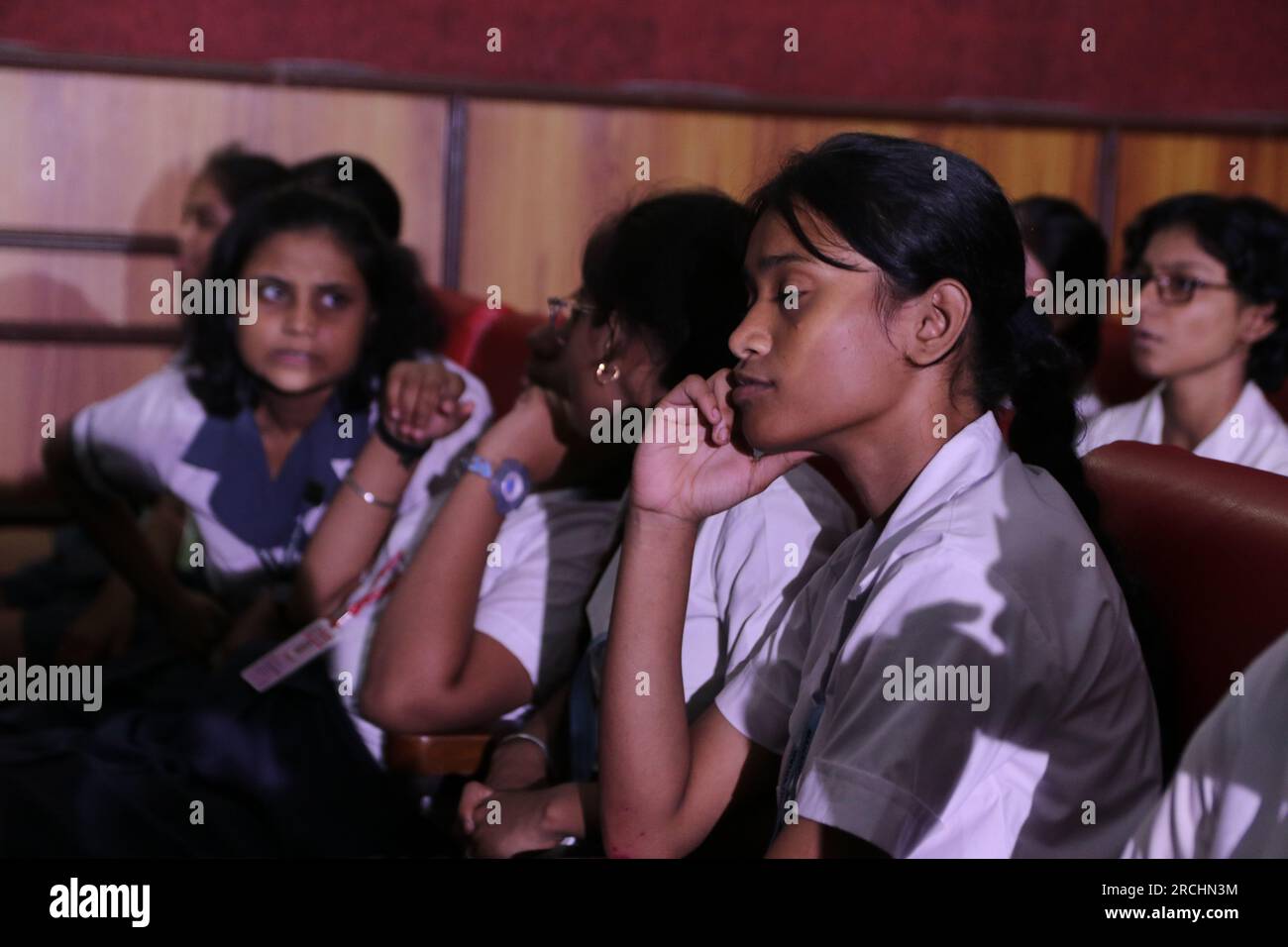 Mahadevi Birla School Students watch on live telecast of Chandrayaan-3 ...