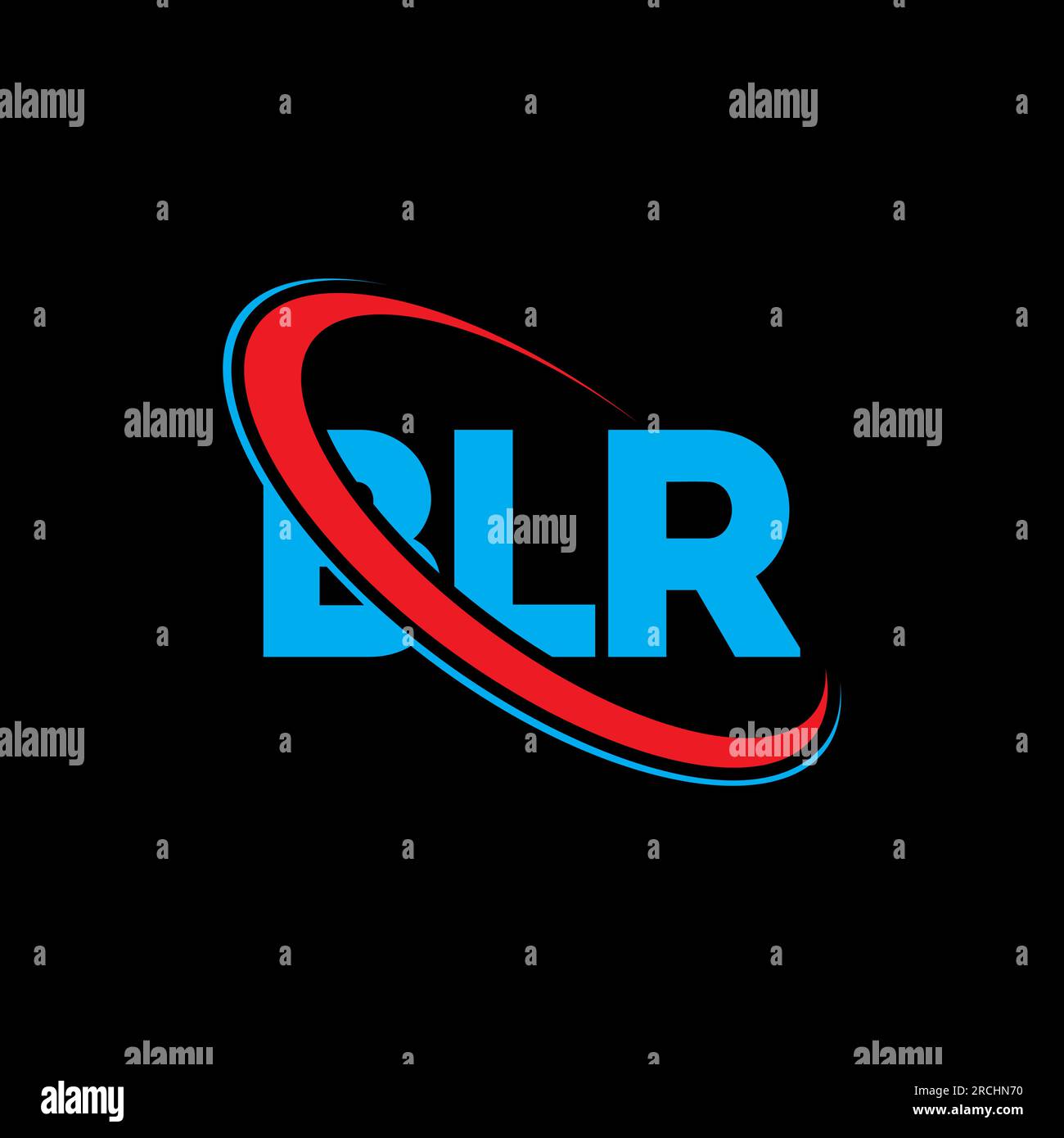 Blr monogram Stock Vector Images - Alamy