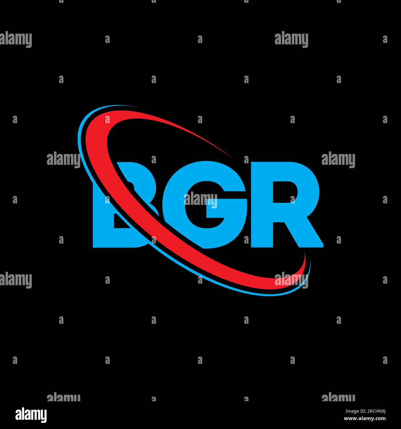 BGR logo. BGR letter. BGR letter logo design. Initials BGR logo linked ...