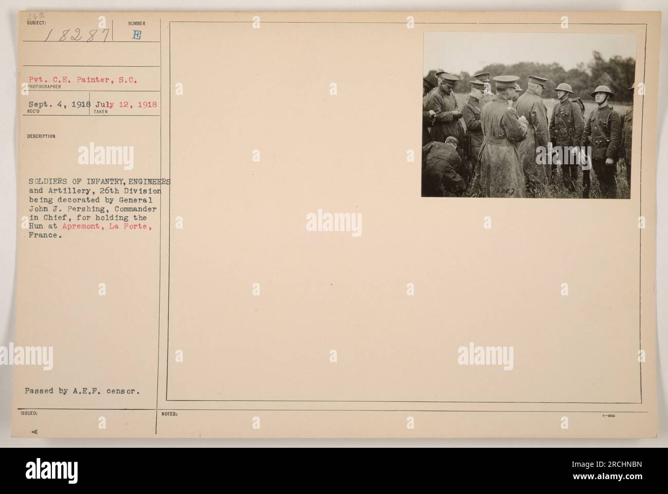 Soldiers from the Infantry, Engineers, and Artillery units of the 26th ...