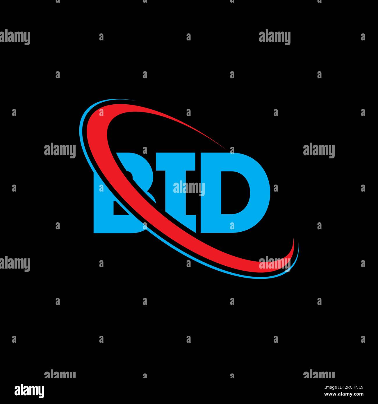 BID logo. BID letter. BID letter logo design. Initials BID logo linked ...