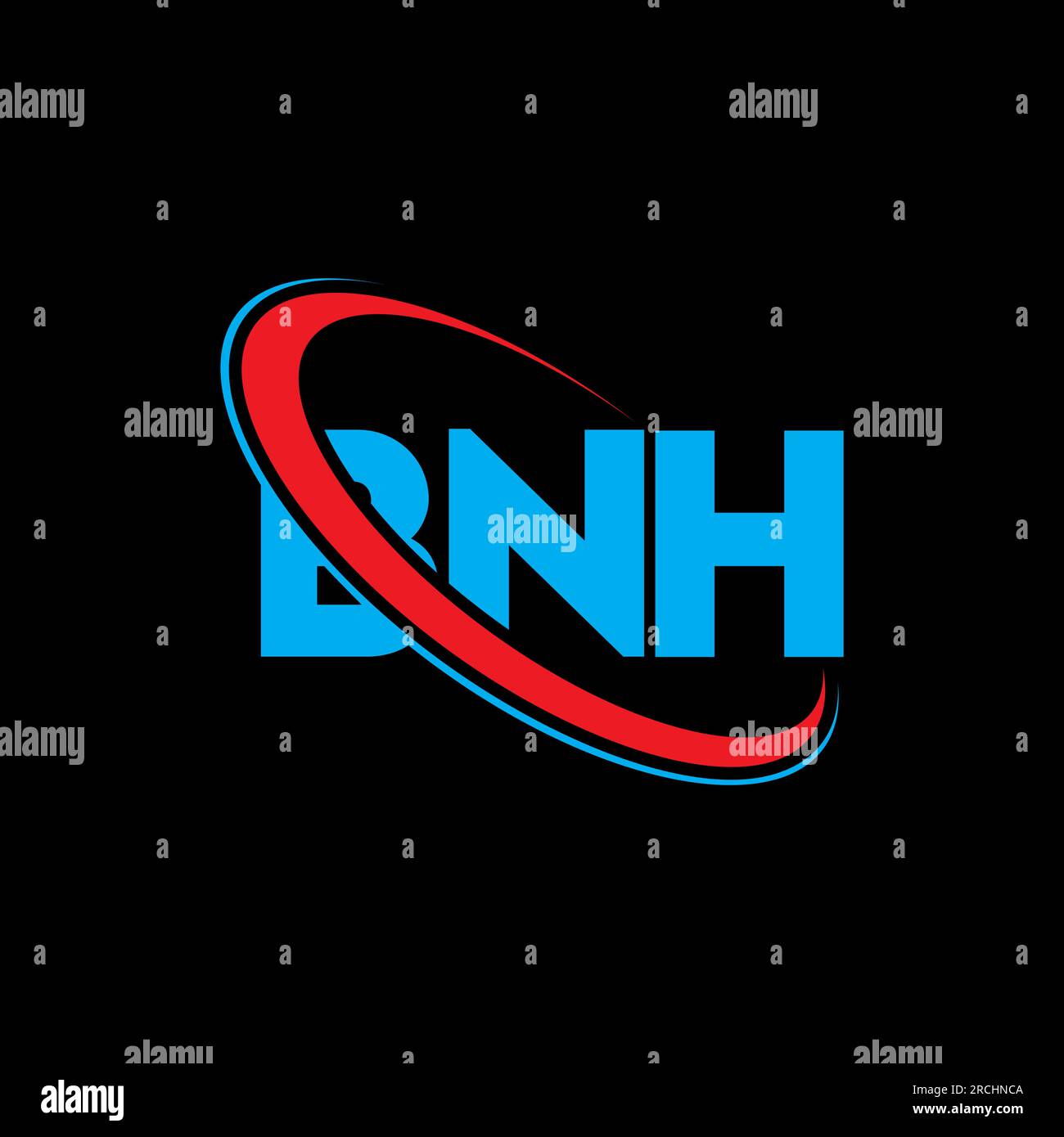 BNH logo. BNH letter. BNH letter logo design. Initials BNH logo linked ...