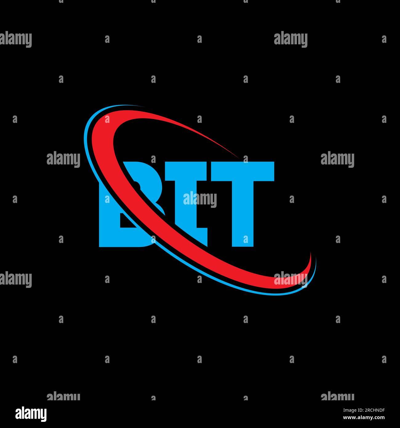 BIT logo. BIT letter. BIT letter logo design. Initials BIT logo linked ...