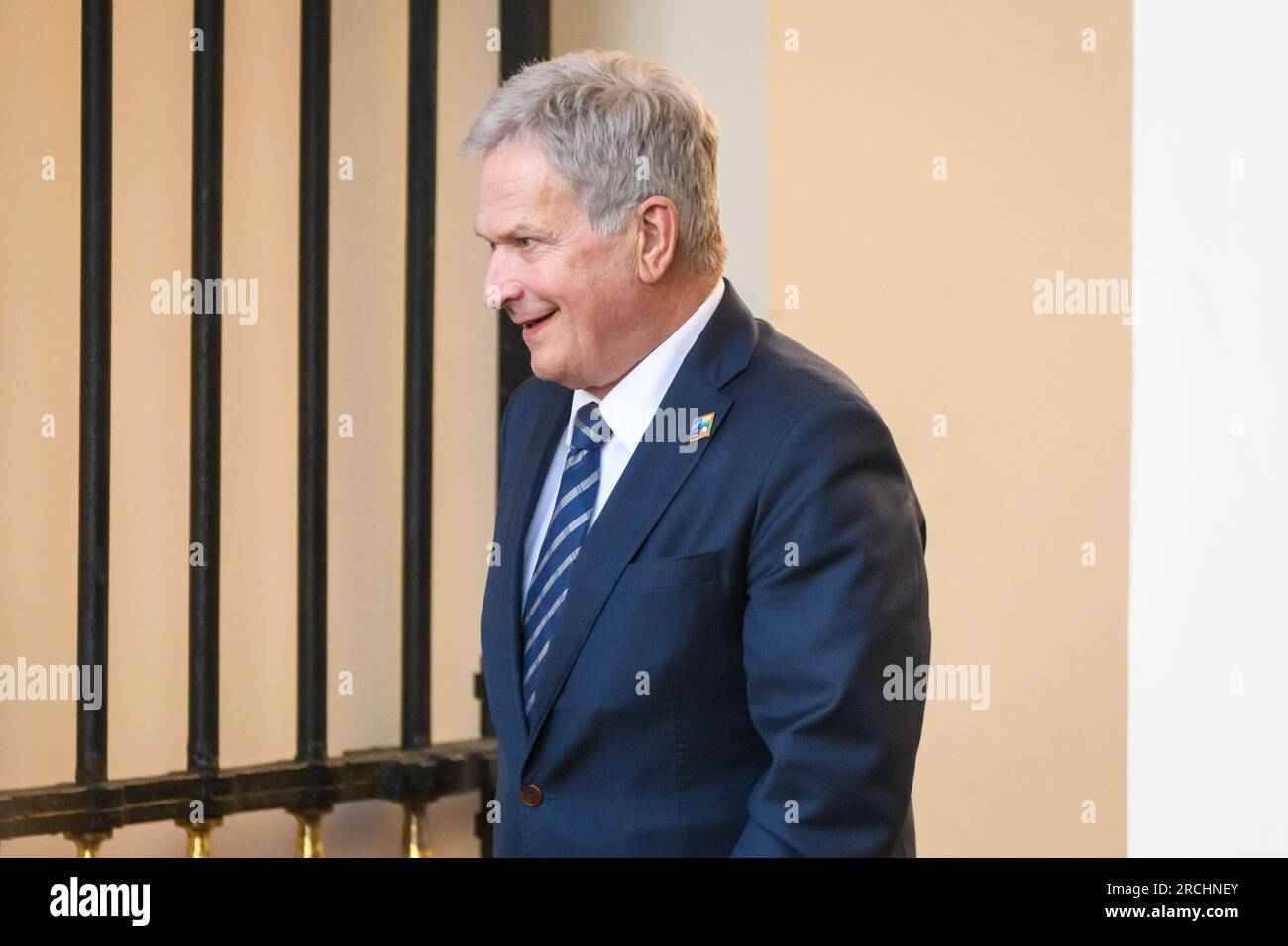 VILNIUS, LITHUANIA. 12th July 2023. Heads of States and Heads of ...
