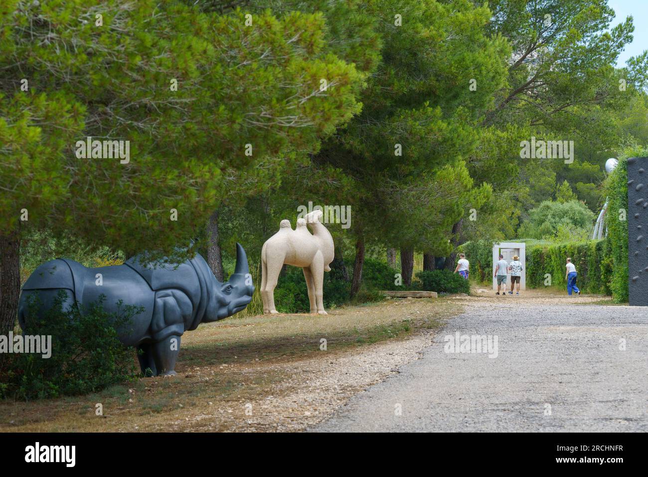 Sa Bassa Blanca Museum (msbb) Yannick Vu and Ben Jakober , Alcudia ...