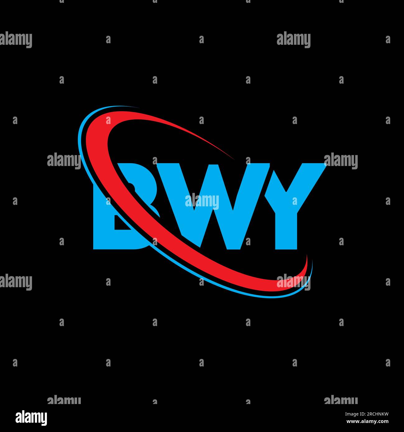 Bwy logo design hi-res stock photography and images - Alamy