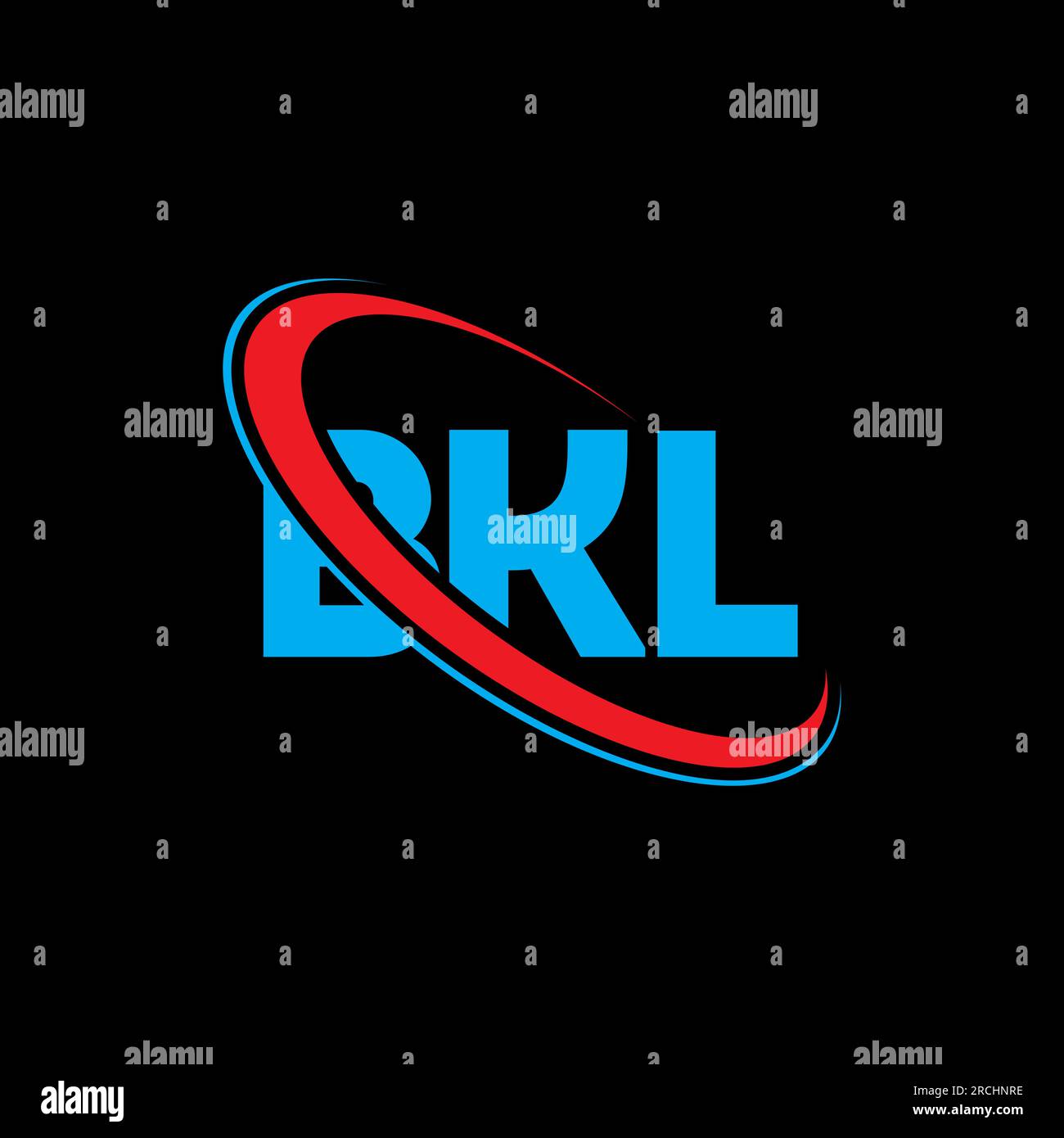 BKL logo. BKL letter. BKL letter logo design. Initials BKL logo linked ...