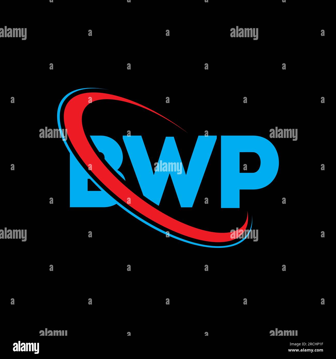 BWP logo. BWP letter. BWP letter logo design. Initials BWP logo linked ...