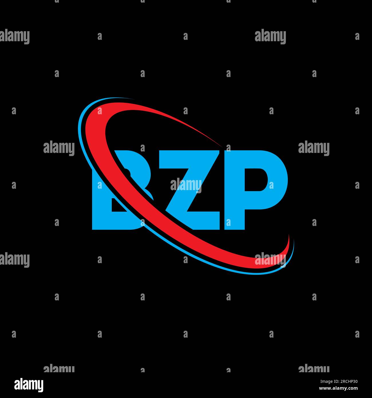 Bzp tech logo Stock Vector Images - Alamy