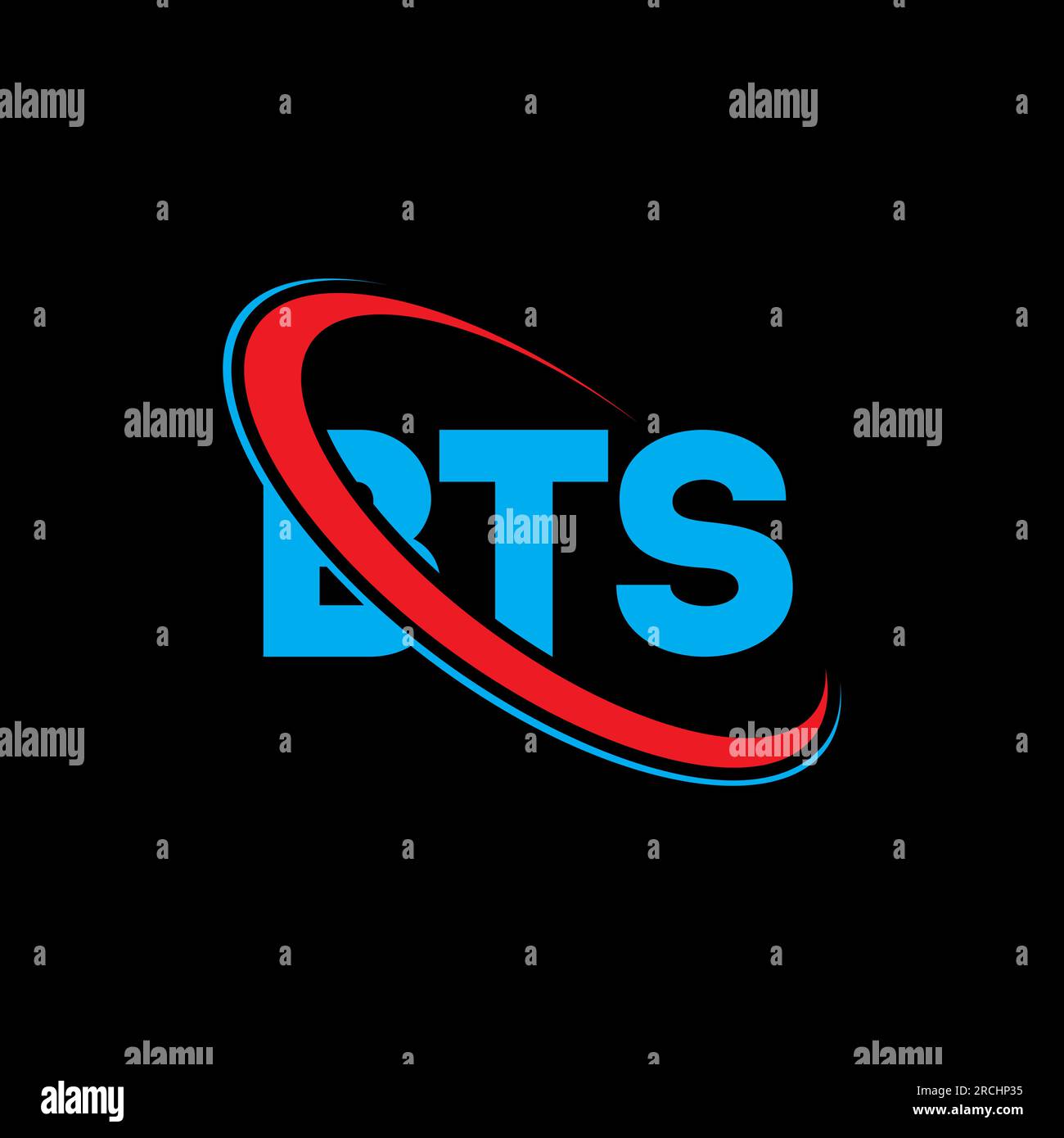 Bts Logo Bts Letter Bts Letter Logo Design Initials Bts Logo Linked With Circle And Uppercase