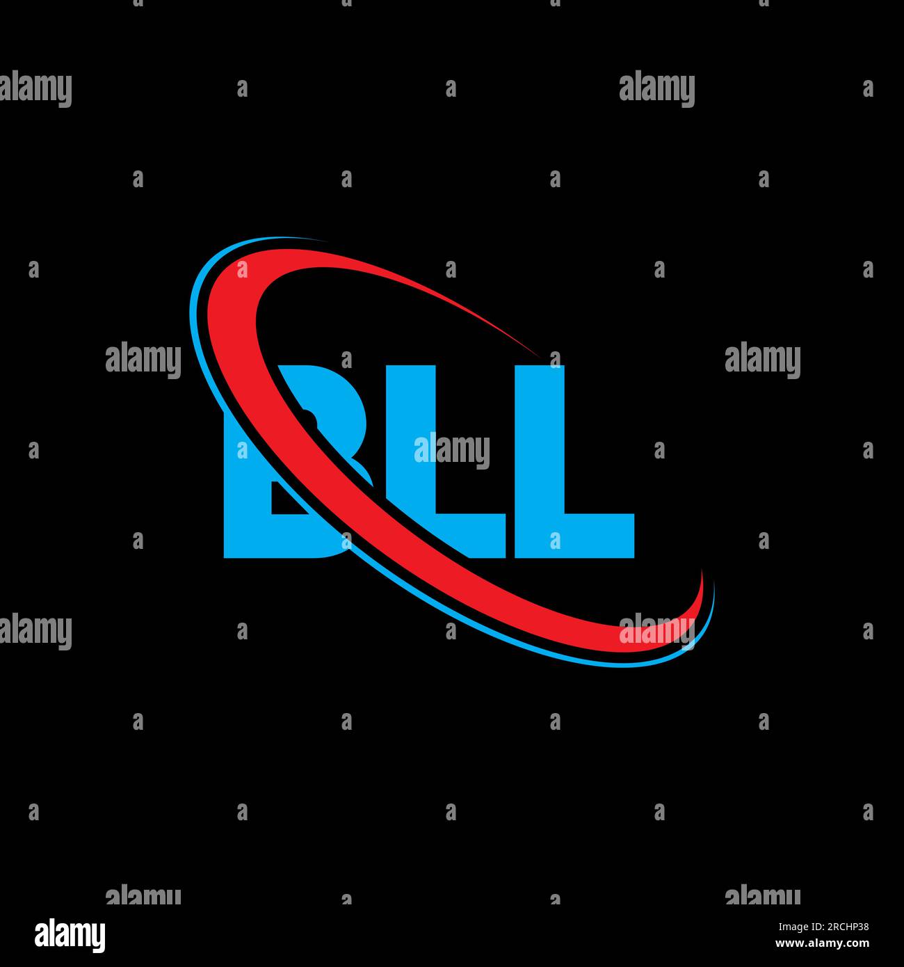 BLL logo. BLL letter. BLL letter logo design. Initials BLL logo linked ...