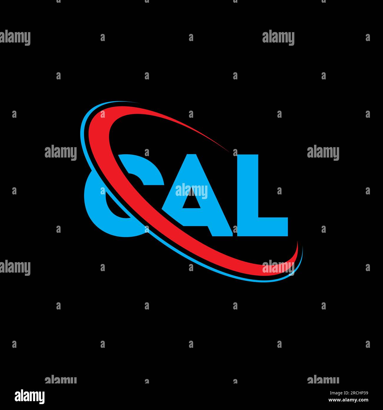 CAL logo. CAL letter. CAL letter logo design. Initials CAL logo linked ...