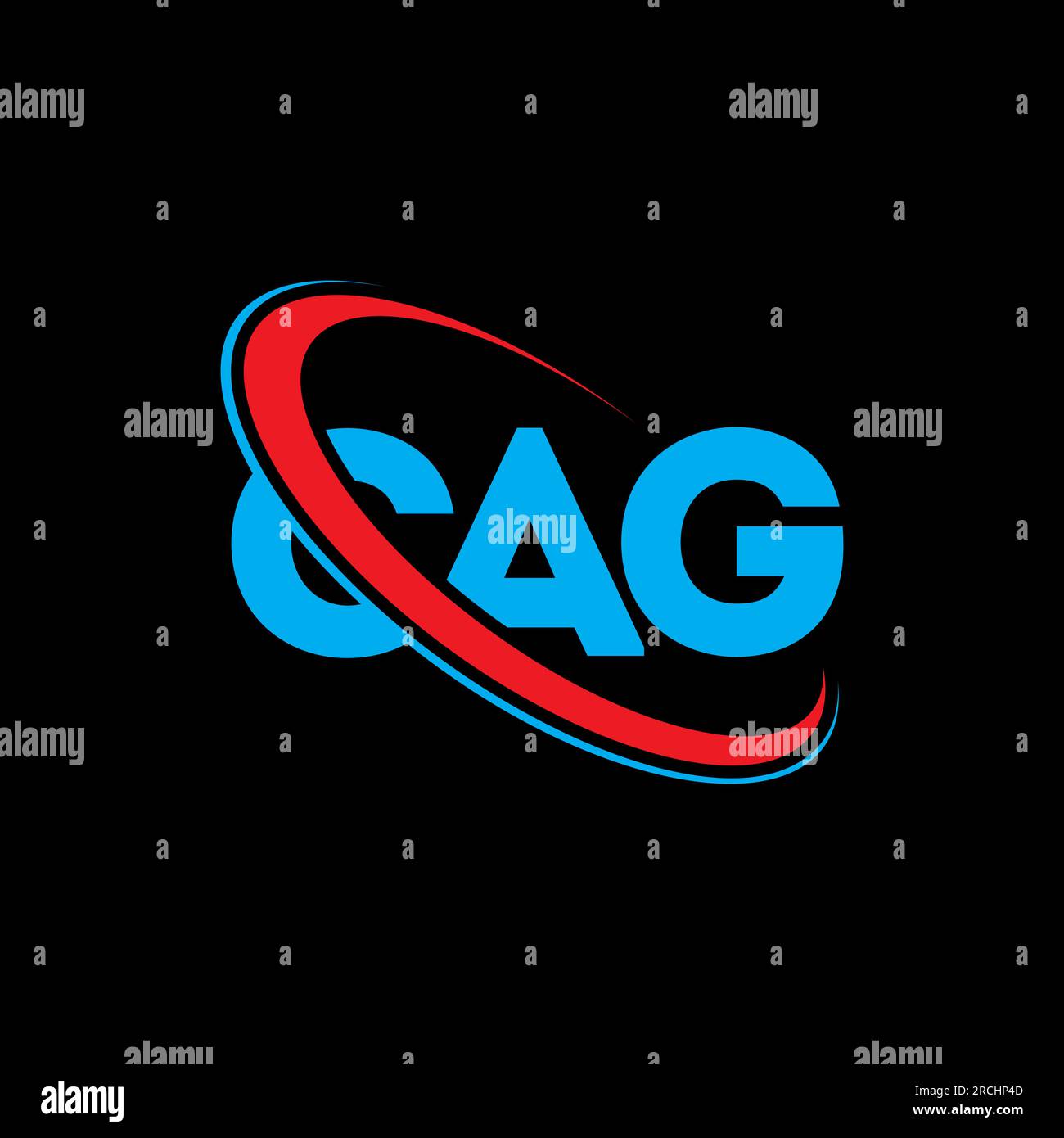 CAG logo. CAG letter. CAG letter logo design. Initials CAG logo linked ...