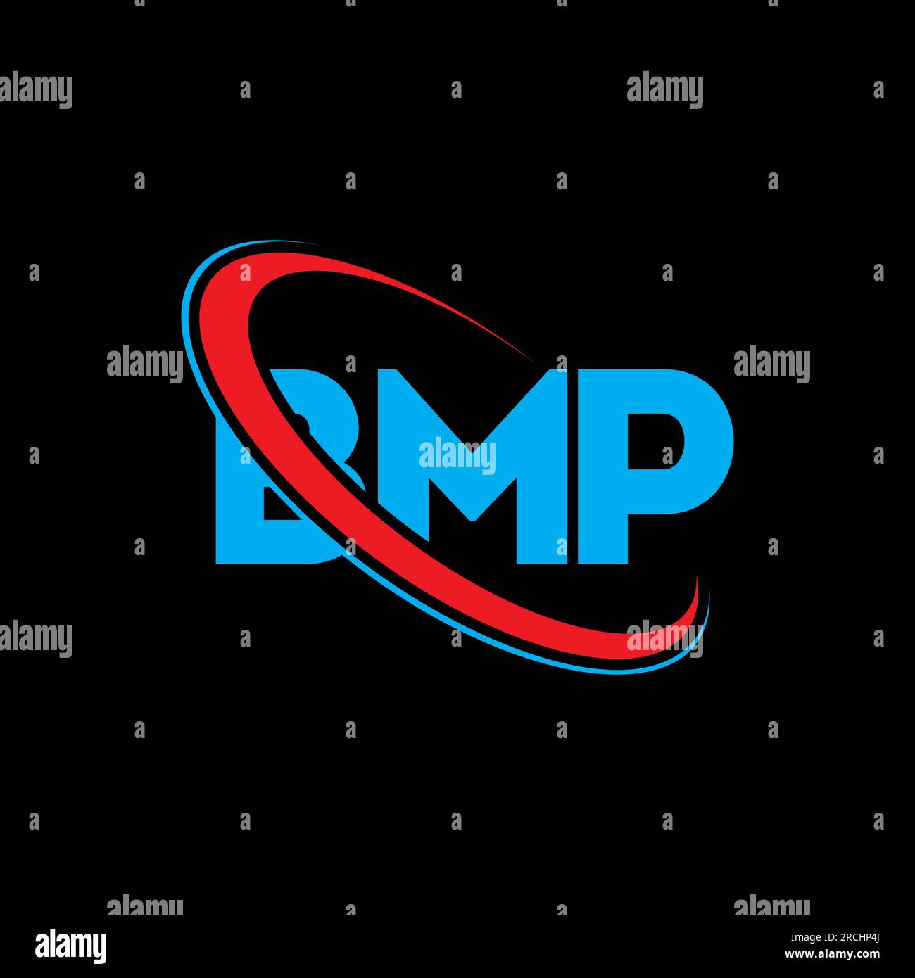 Bmp circle logo Stock Vector Images - Alamy