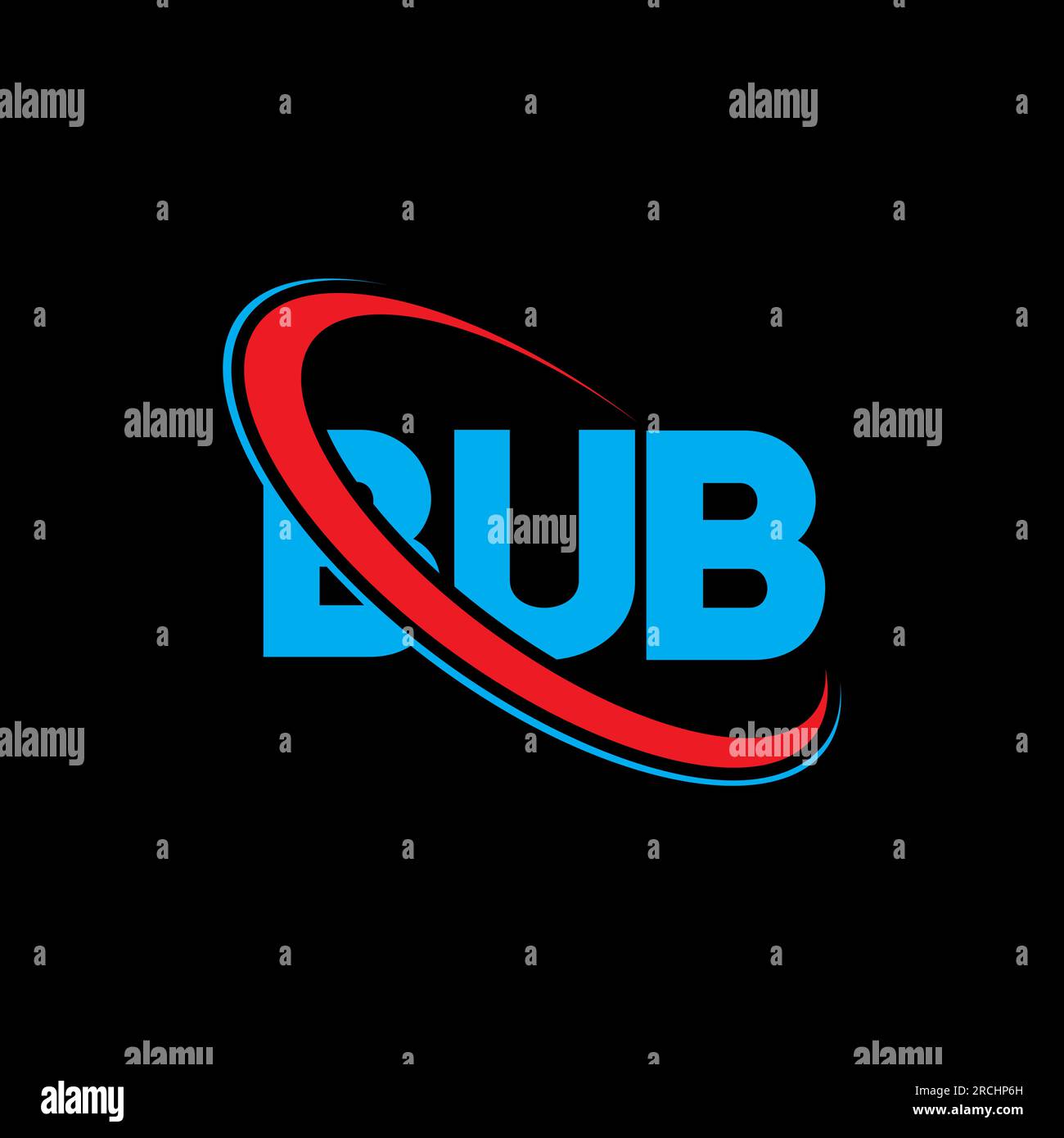 BUB logo. BUB letter. BUB letter logo design. Initials BUB logo linked ...