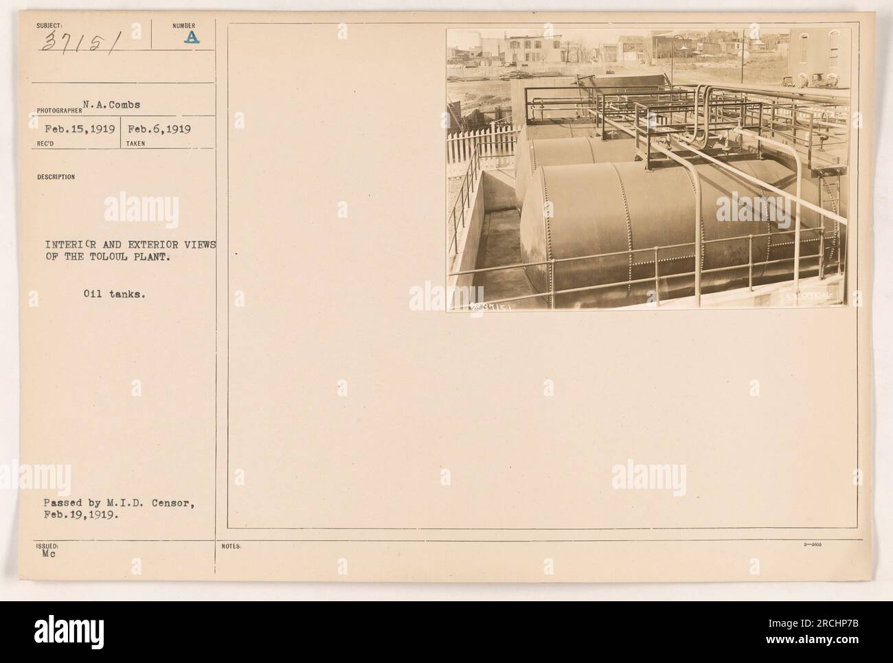 Labeled tanks hi-res stock photography and images - Alamy